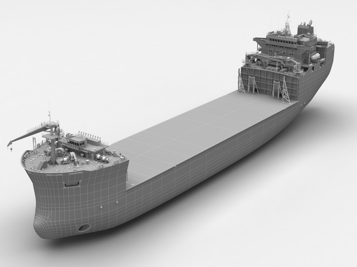 3D Heavy Load Carrier MV Target BS - TurboSquid 2169610