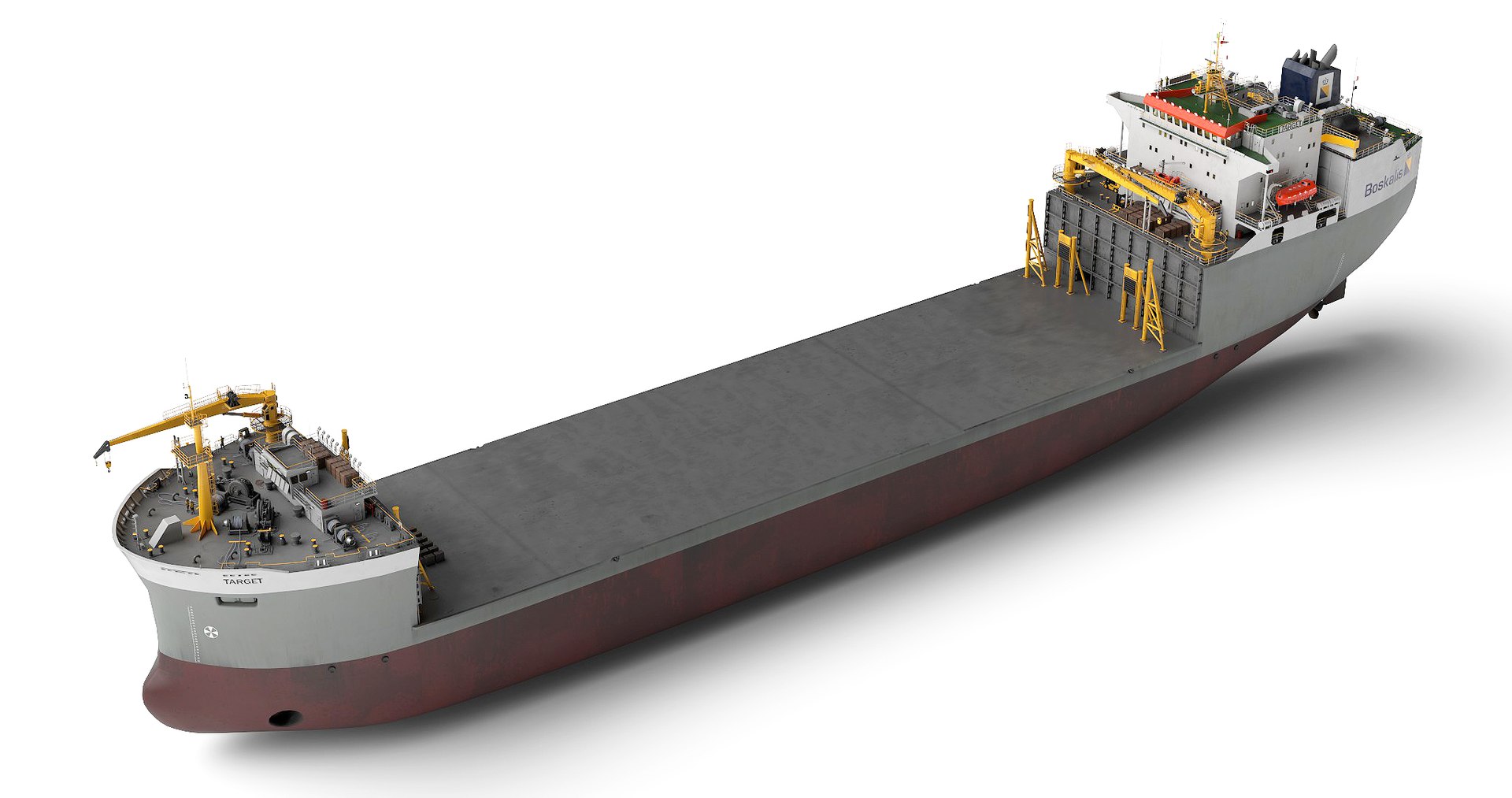 3D Heavy Load Carrier MV Target BS - TurboSquid 2169610