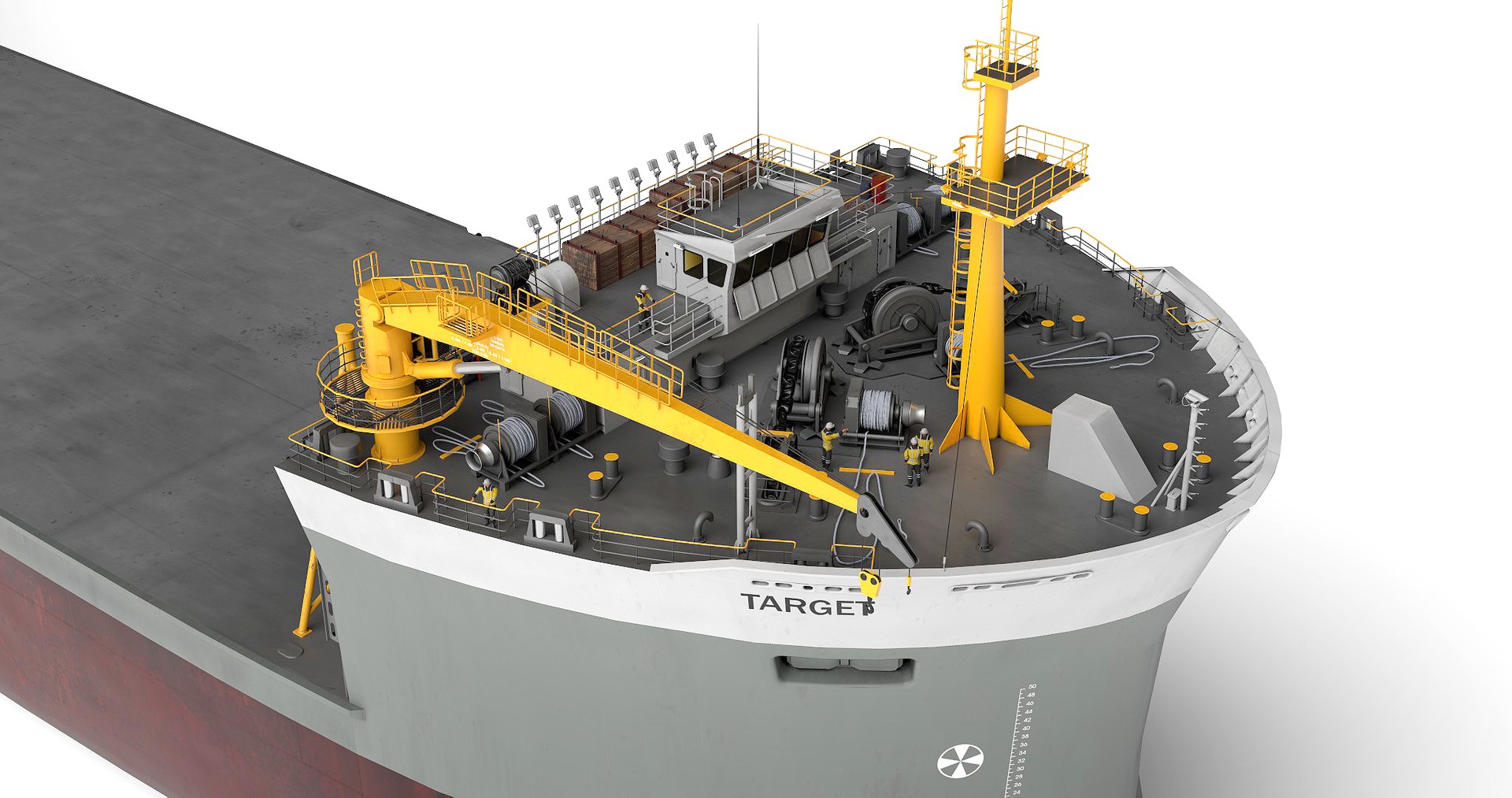 3D Heavy Load Carrier MV Target BS - TurboSquid 2169610