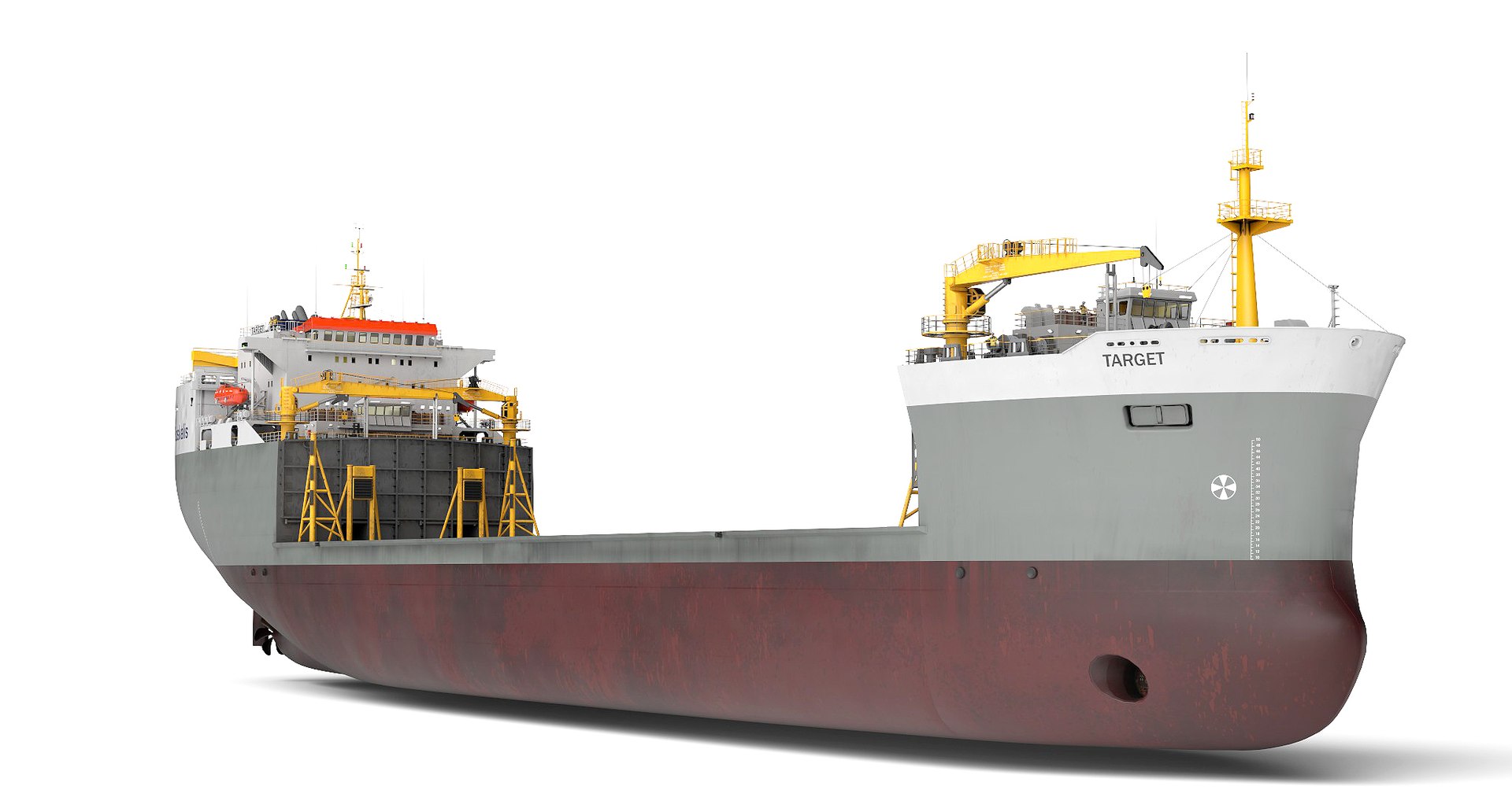 3D Heavy Load Carrier MV Target BS - TurboSquid 2169610