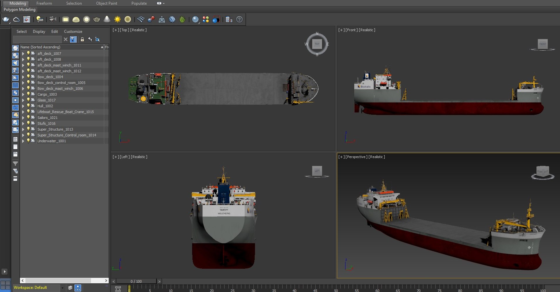 3D Heavy Load Carrier MV Target BS - TurboSquid 2169610