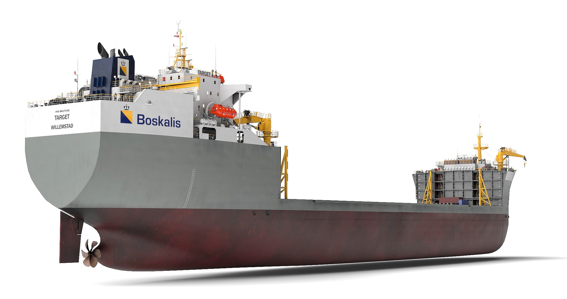 3D Heavy Load Carrier MV Target BS - TurboSquid 2169610