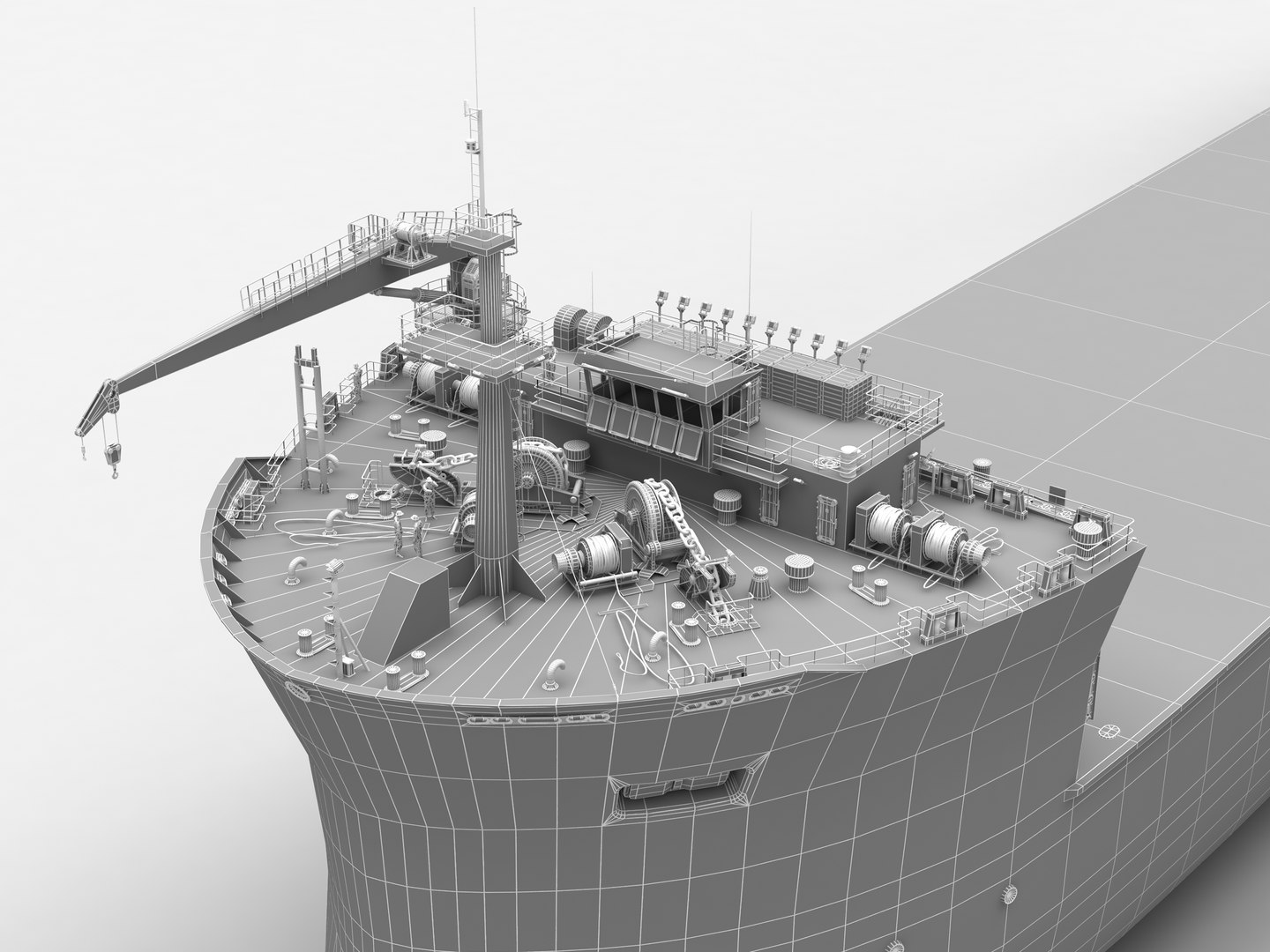 3D Heavy Load Carrier MV Target BS - TurboSquid 2169610