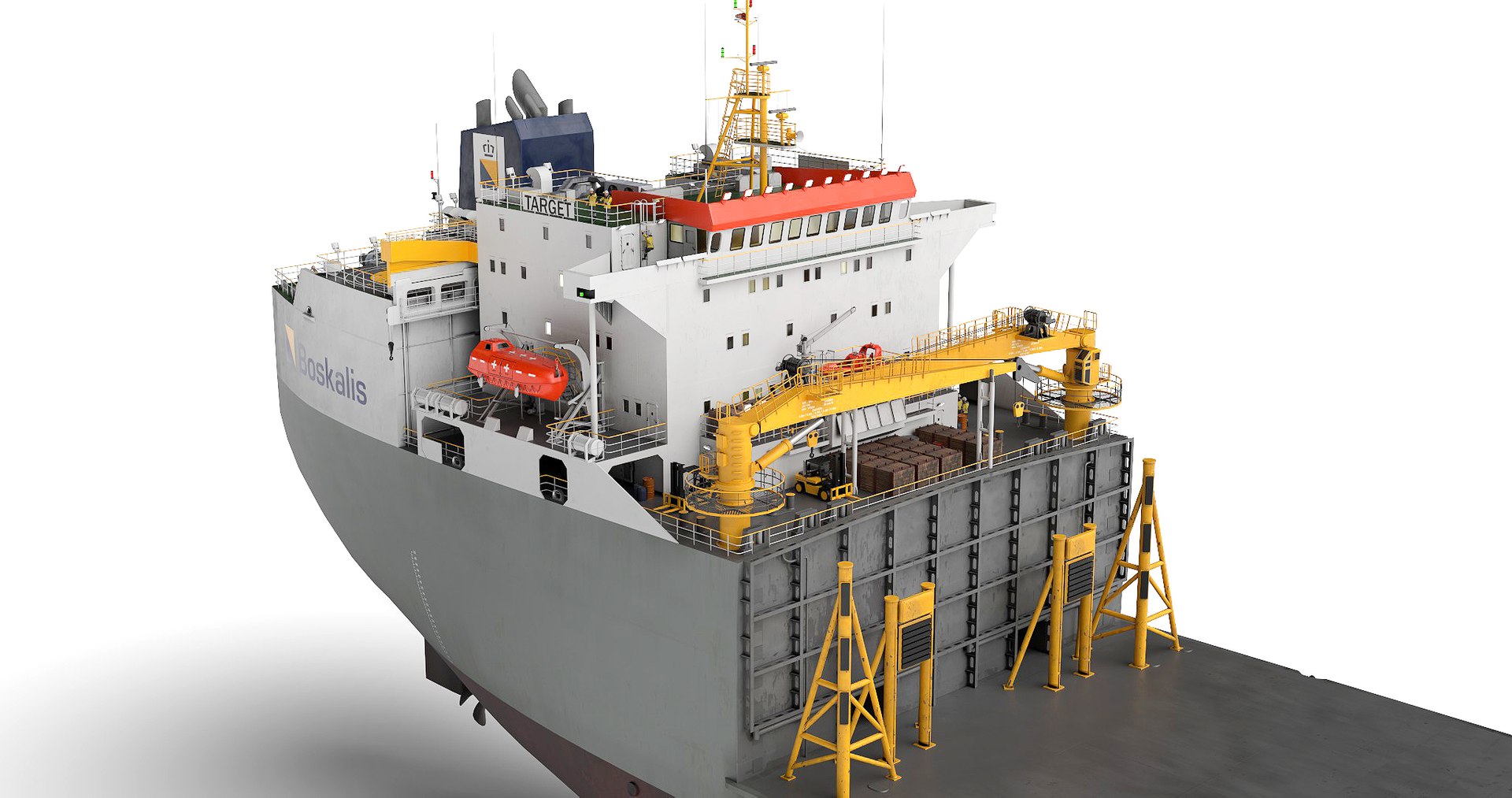 3D Heavy Load Carrier MV Target BS - TurboSquid 2169610