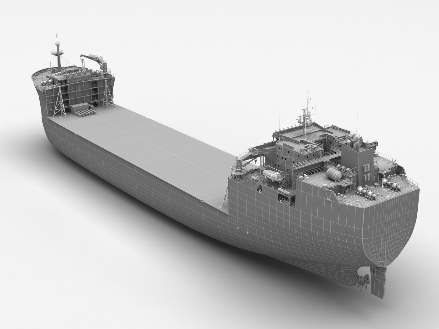 3D Heavy Load Carrier MV Target BS - TurboSquid 2169610