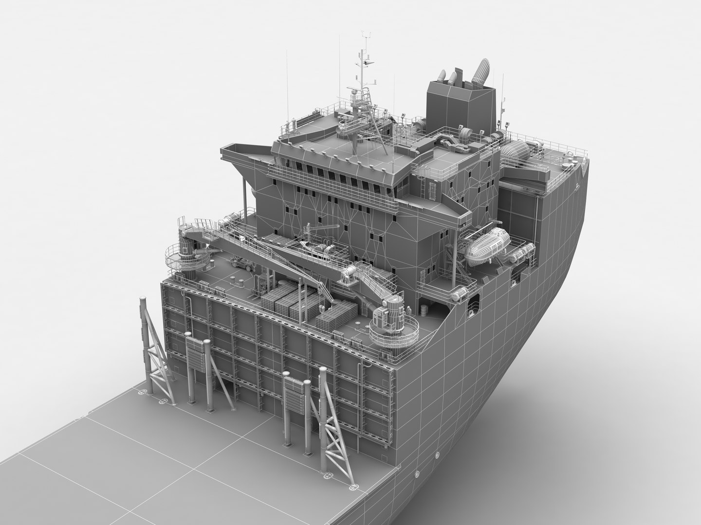 3D Heavy Load Carrier MV Target BS - TurboSquid 2169610