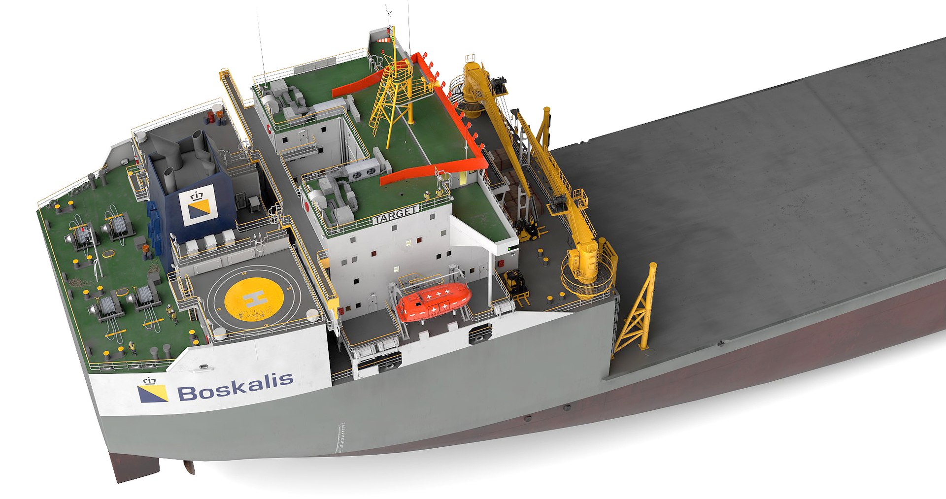 3D Heavy Load Carrier MV Target BS - TurboSquid 2169610