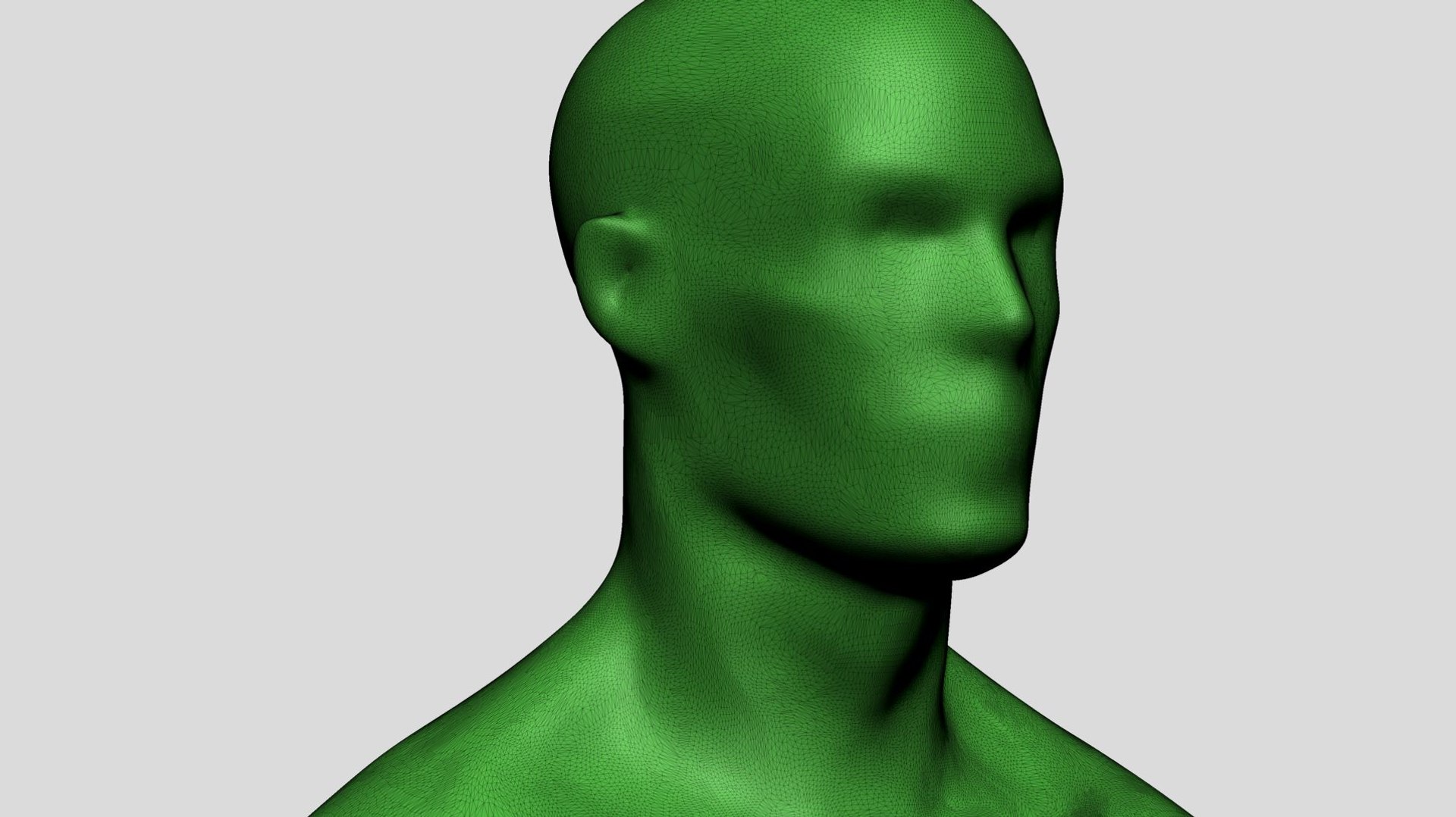 3D Male Body Form A Model - TurboSquid 1891996