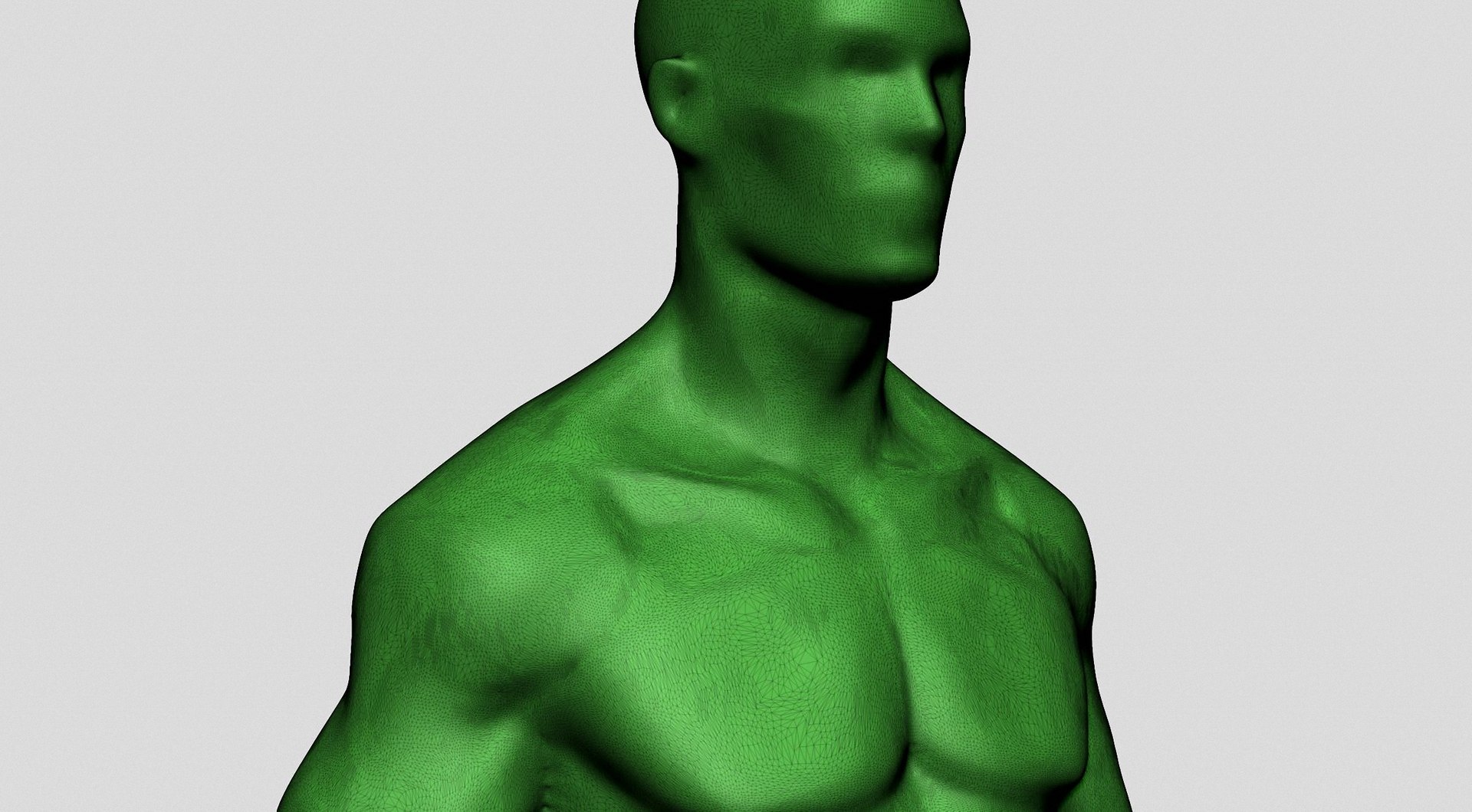 3D Male Body Form A Model - TurboSquid 1891996