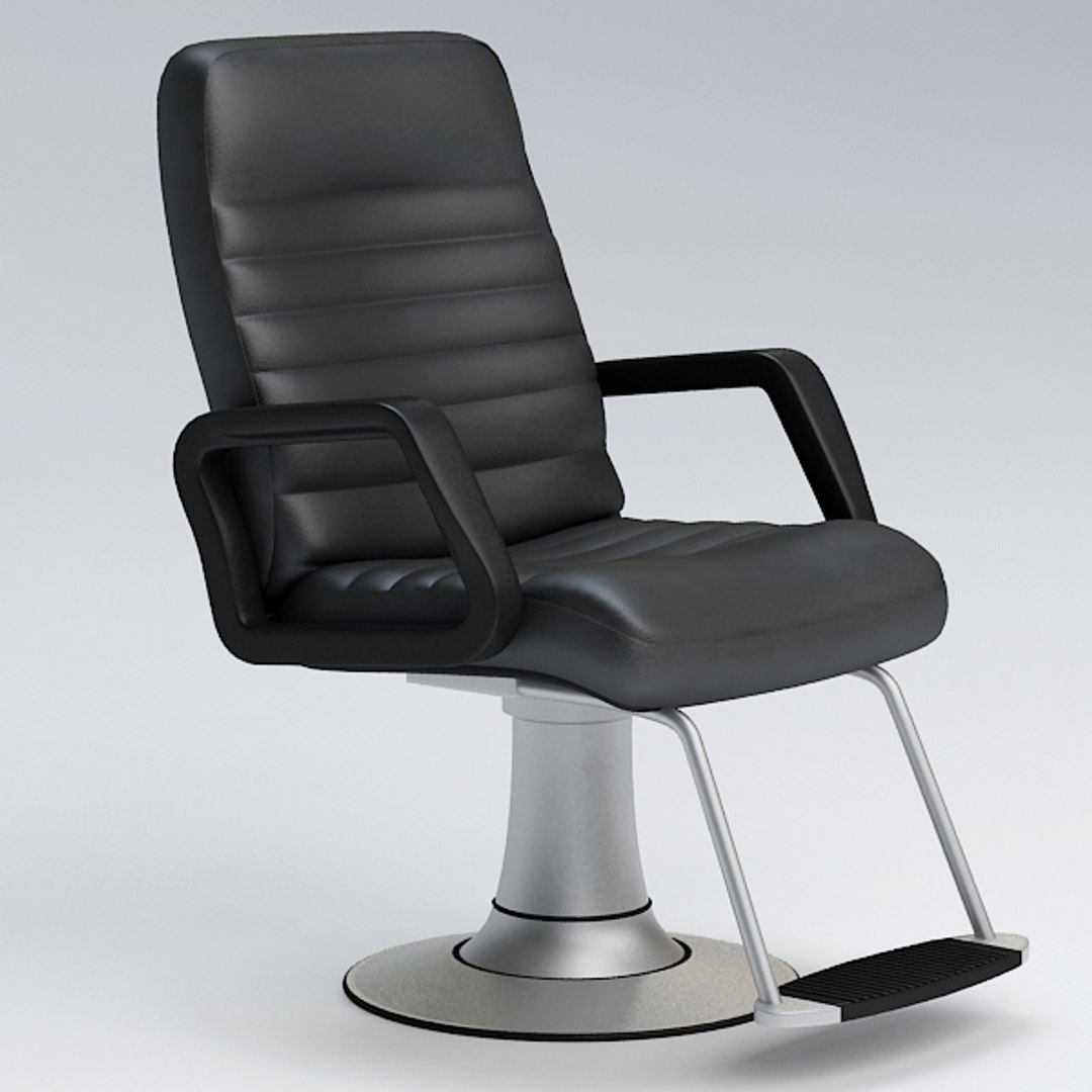 Barber chair 3D - TurboSquid 765501
