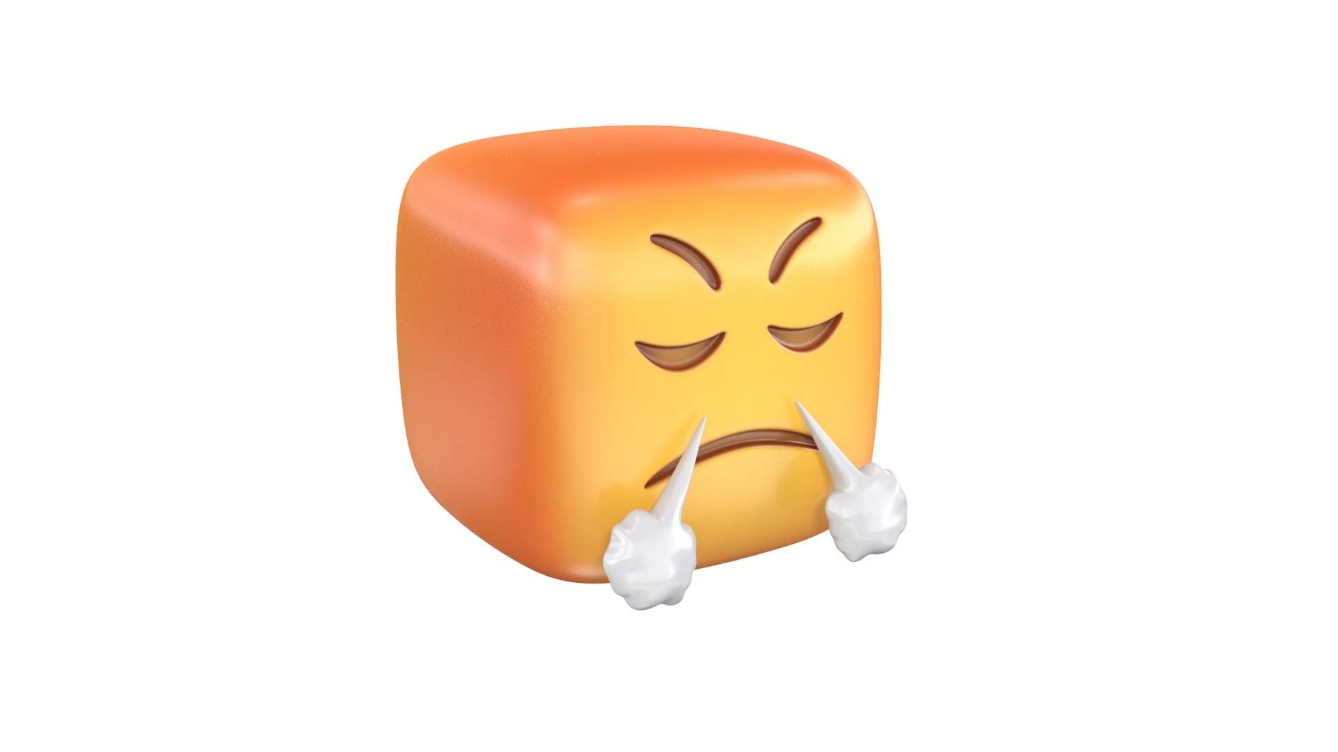Smiley Face Emoji 40 Model - TurboSquid 2088101