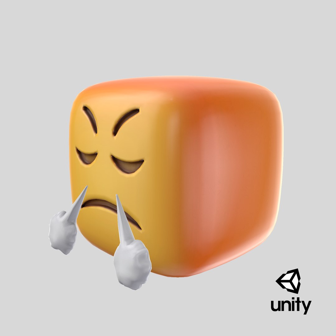 Smiley Face Emoji 40 Model - TurboSquid 2088101