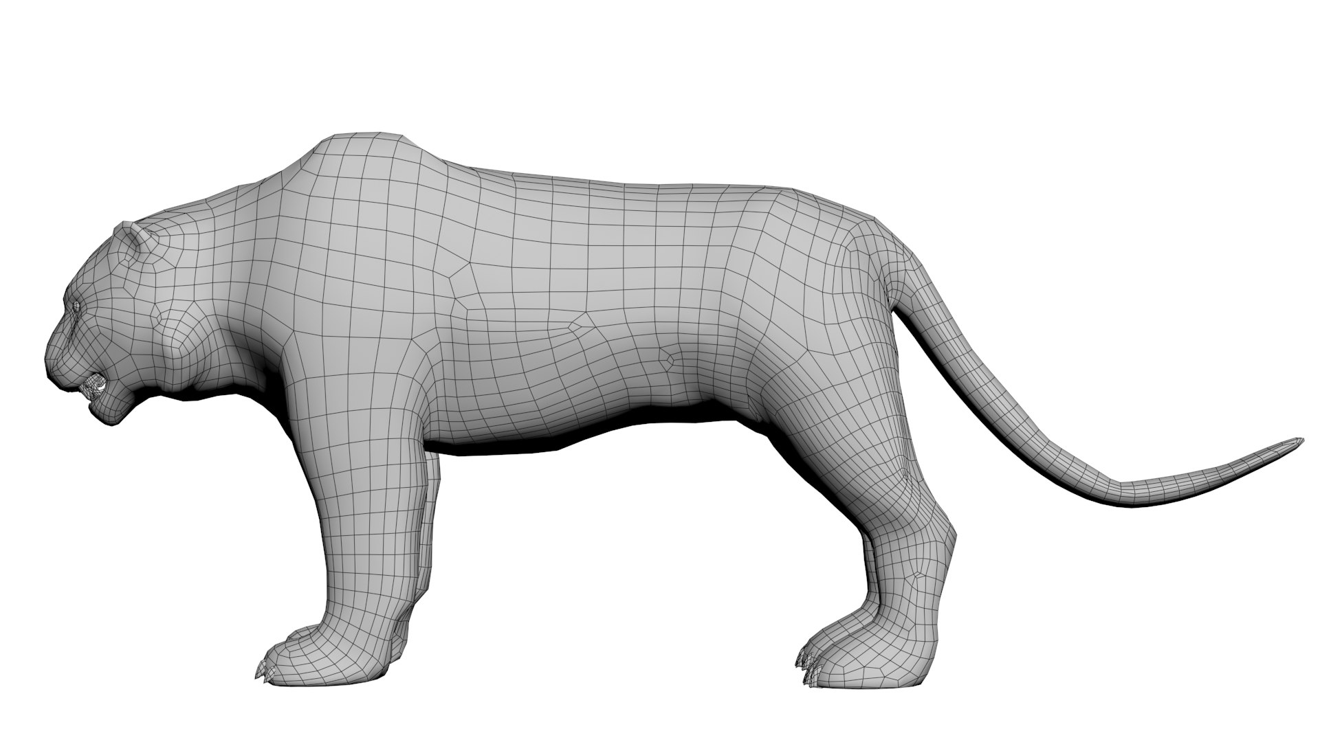 3D Model Tiger - TurboSquid 1782564