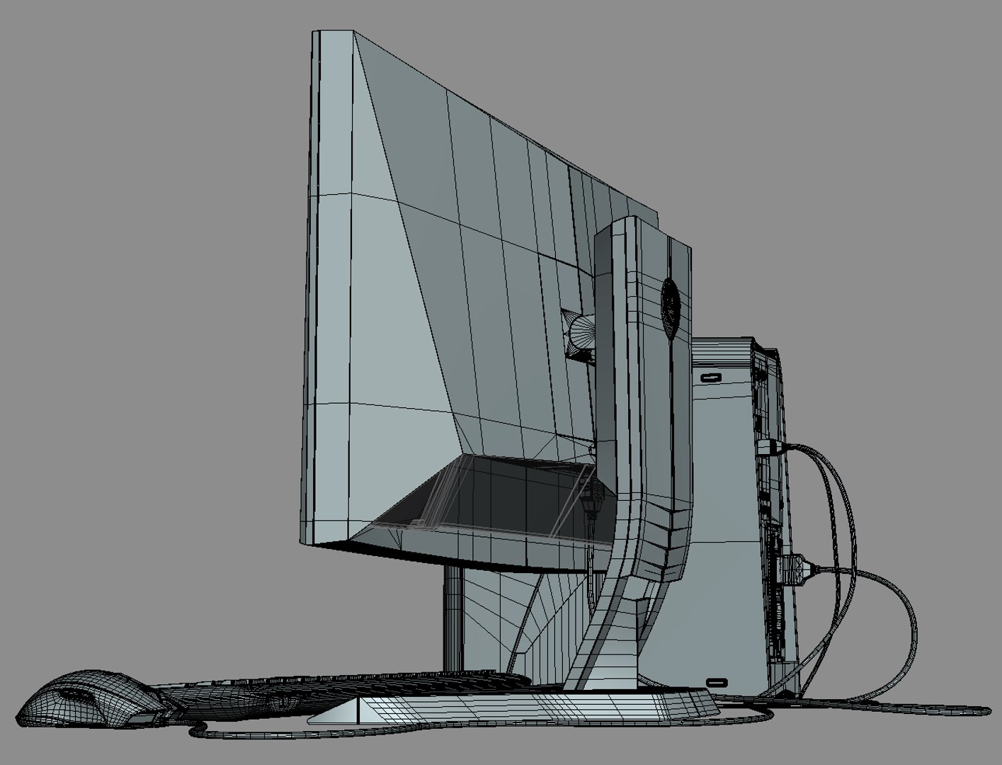 dell alienware gaming computer 3d max