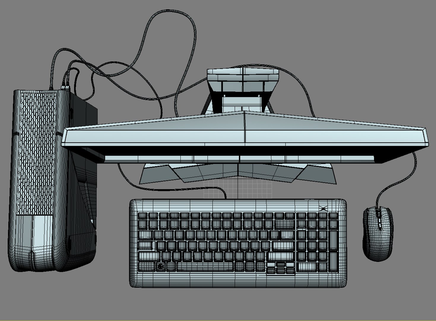 dell alienware gaming computer 3d max