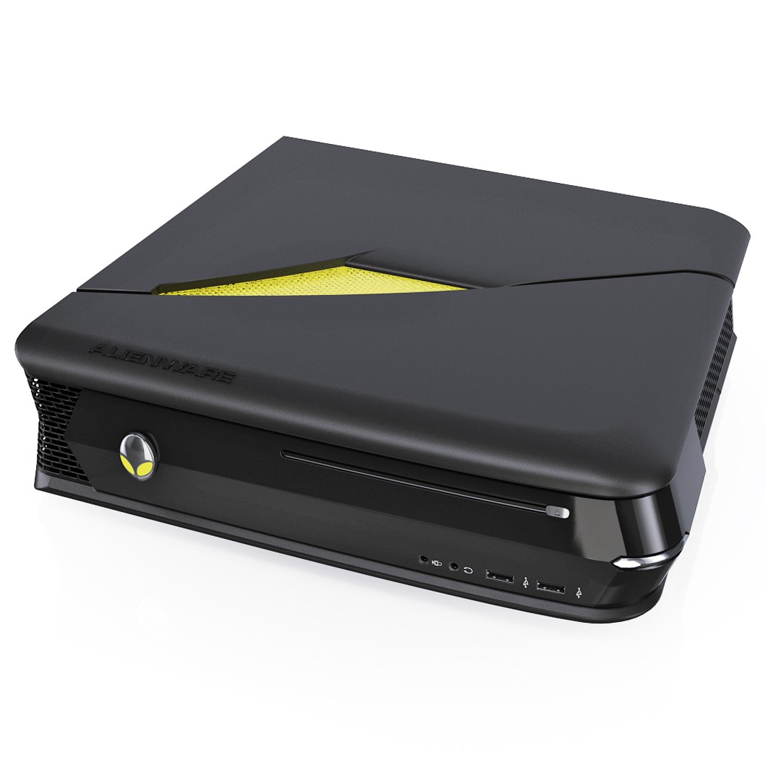 dell alienware gaming computer 3d max