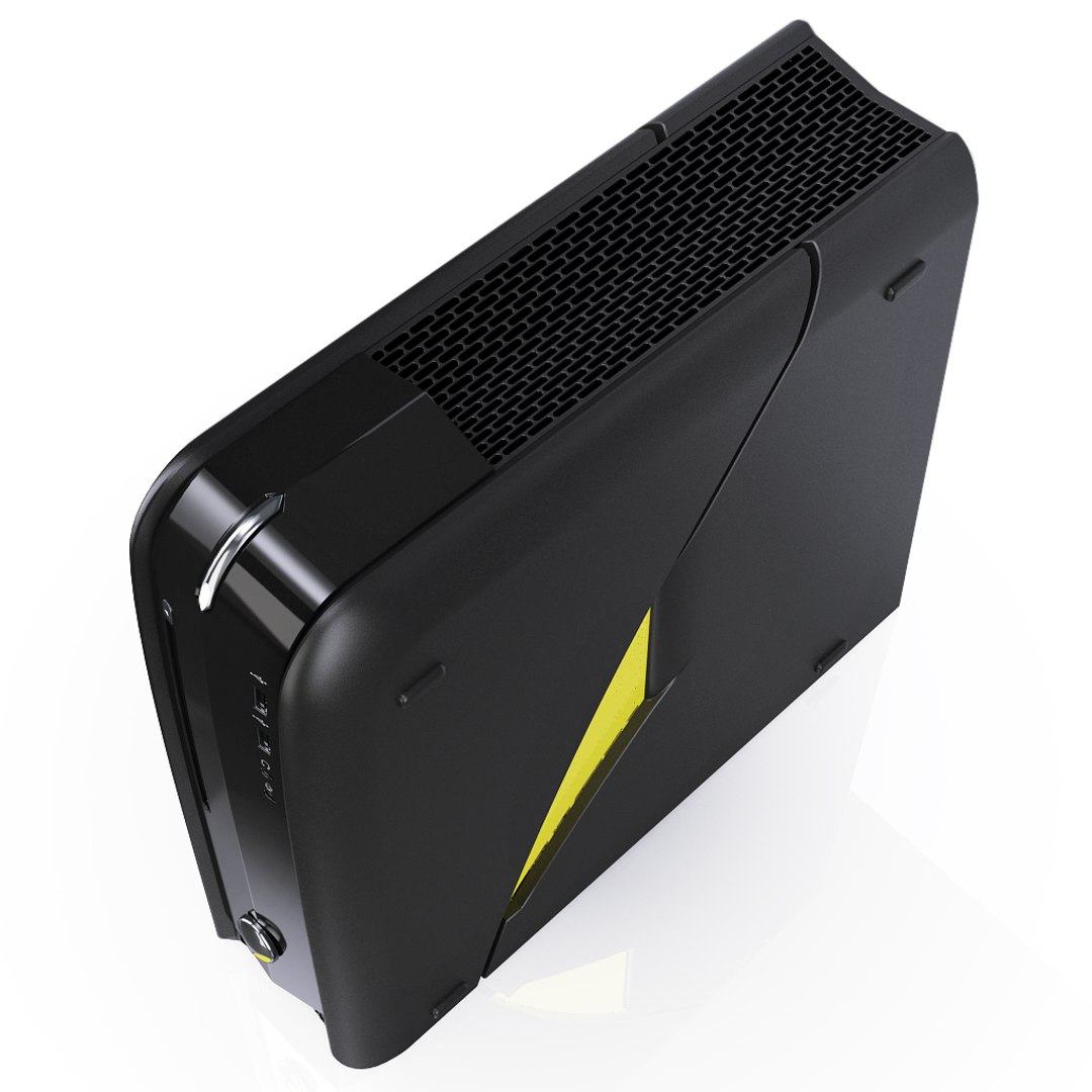 dell alienware gaming computer 3d max