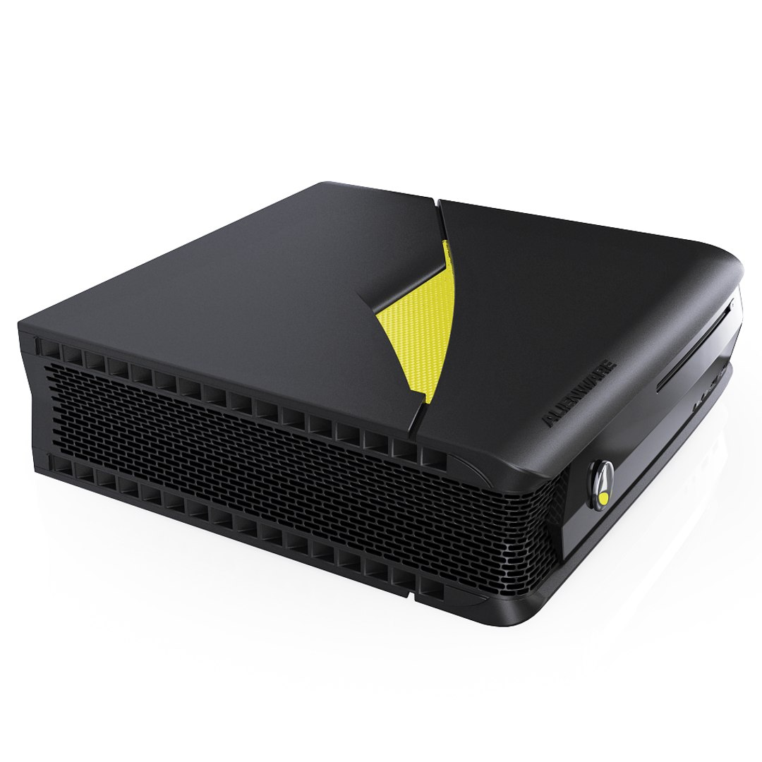 dell alienware gaming computer 3d max