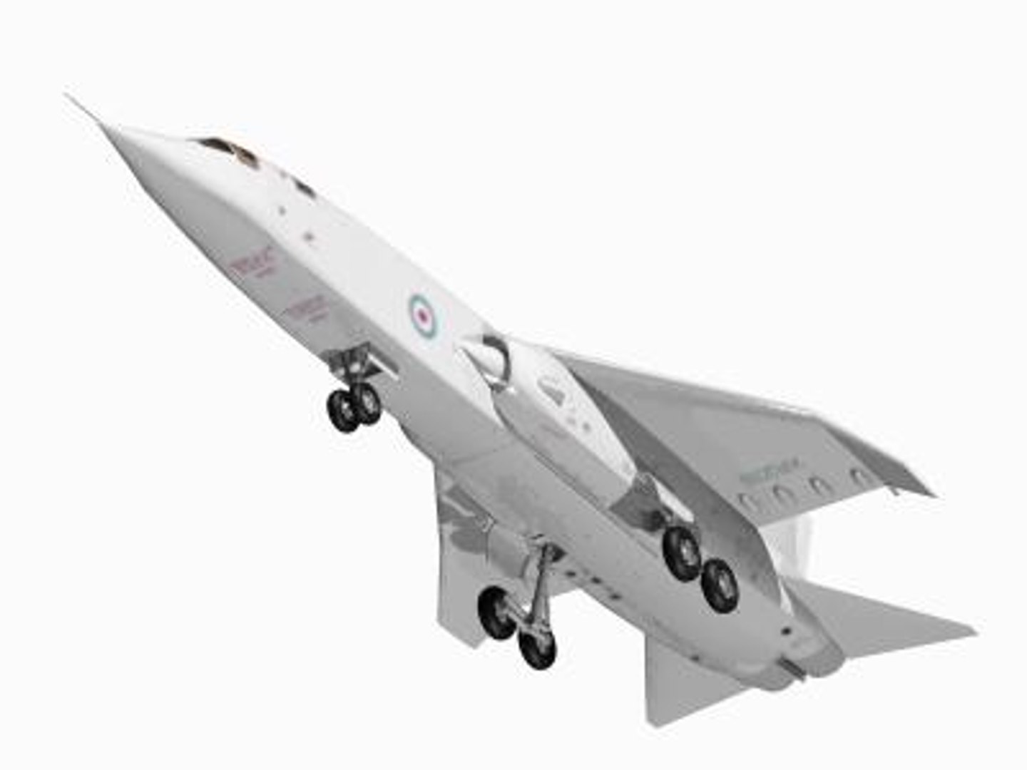 Bac Tsr2 3d Model
