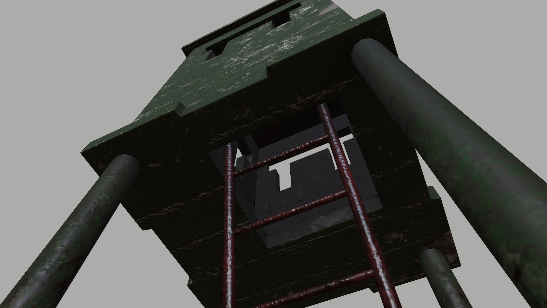 3D Watchtower - TurboSquid 1914370