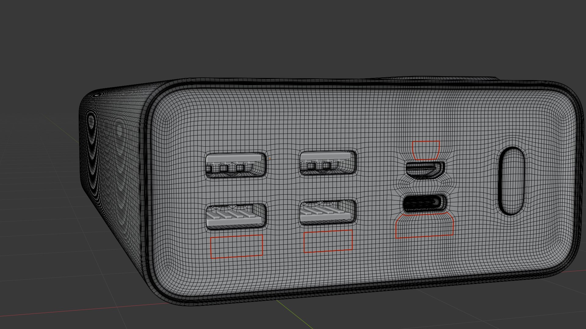PowerBank Phone Charger 3D - TurboSquid 2298625