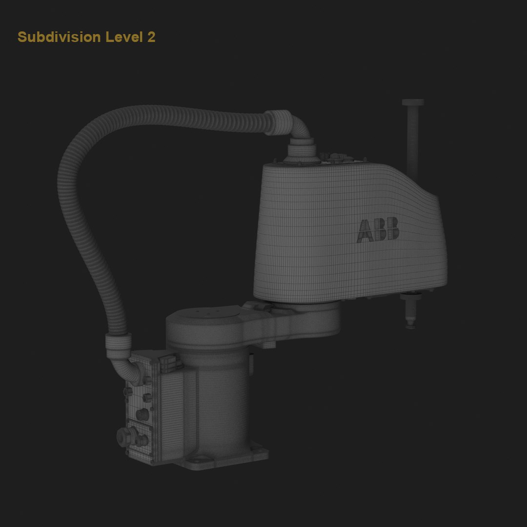 max abb irb 910sc robot