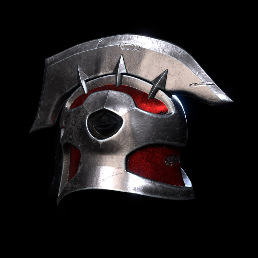 3D helmet armor - TurboSquid 1520616