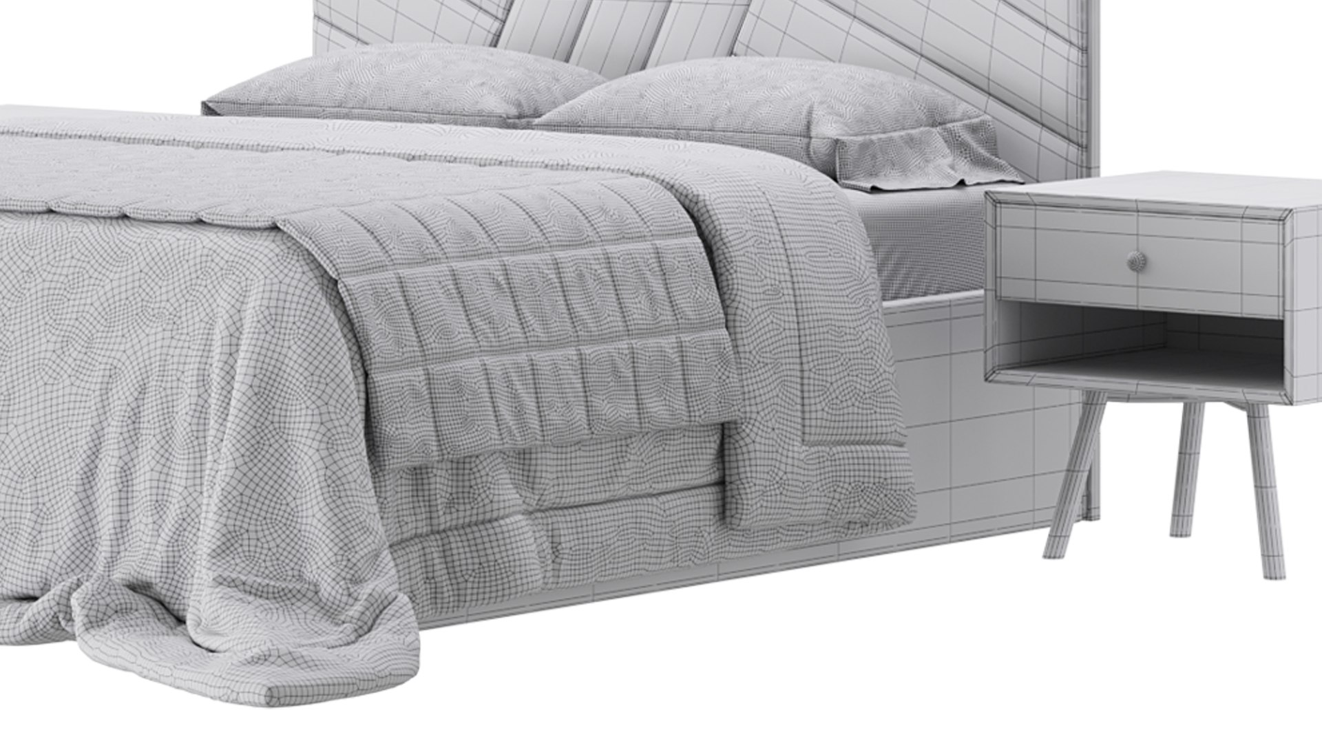 3D Remy Kids Bed Model - TurboSquid 2196349