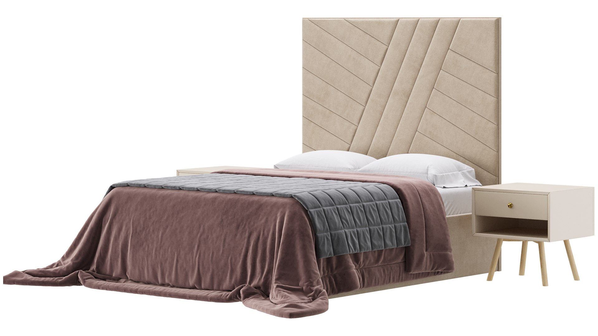 3D Remy Kids Bed Model - TurboSquid 2196349