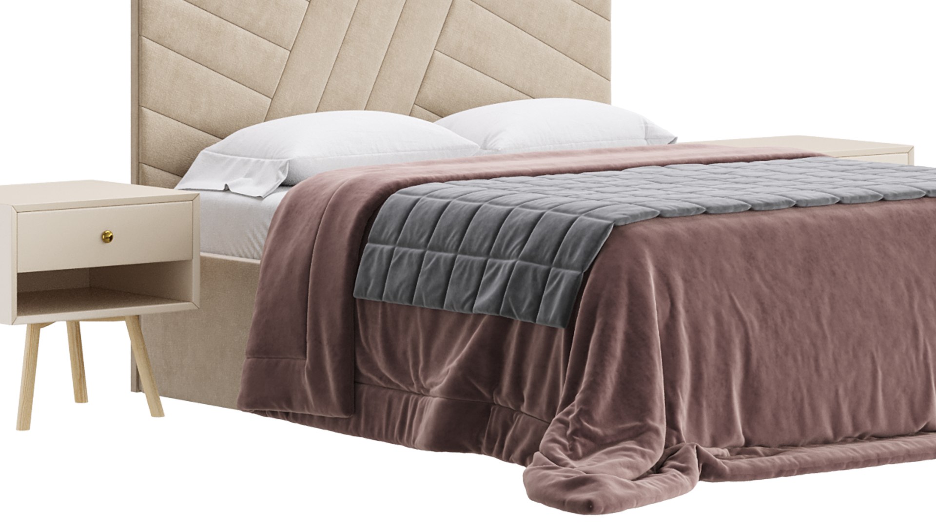 3D Remy Kids Bed Model - TurboSquid 2196349