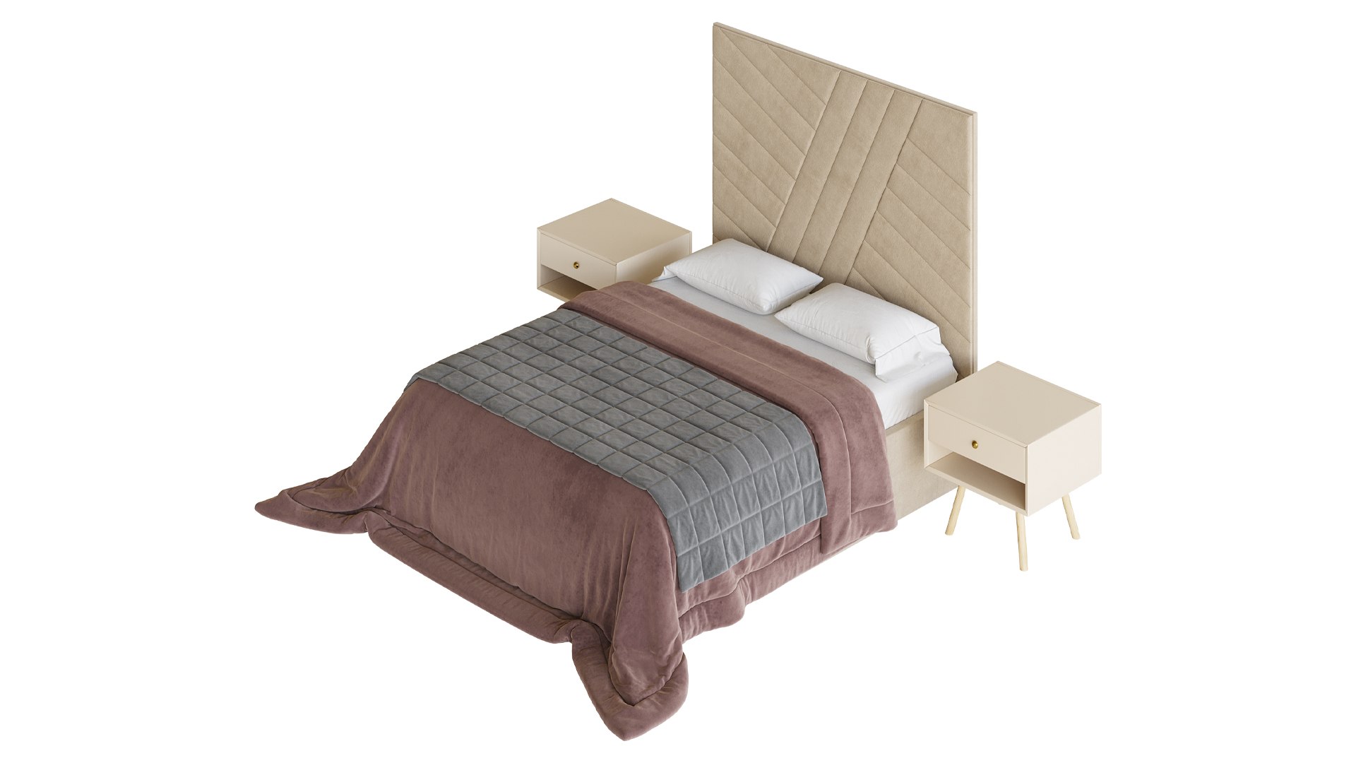 3D Remy Kids Bed Model - TurboSquid 2196349