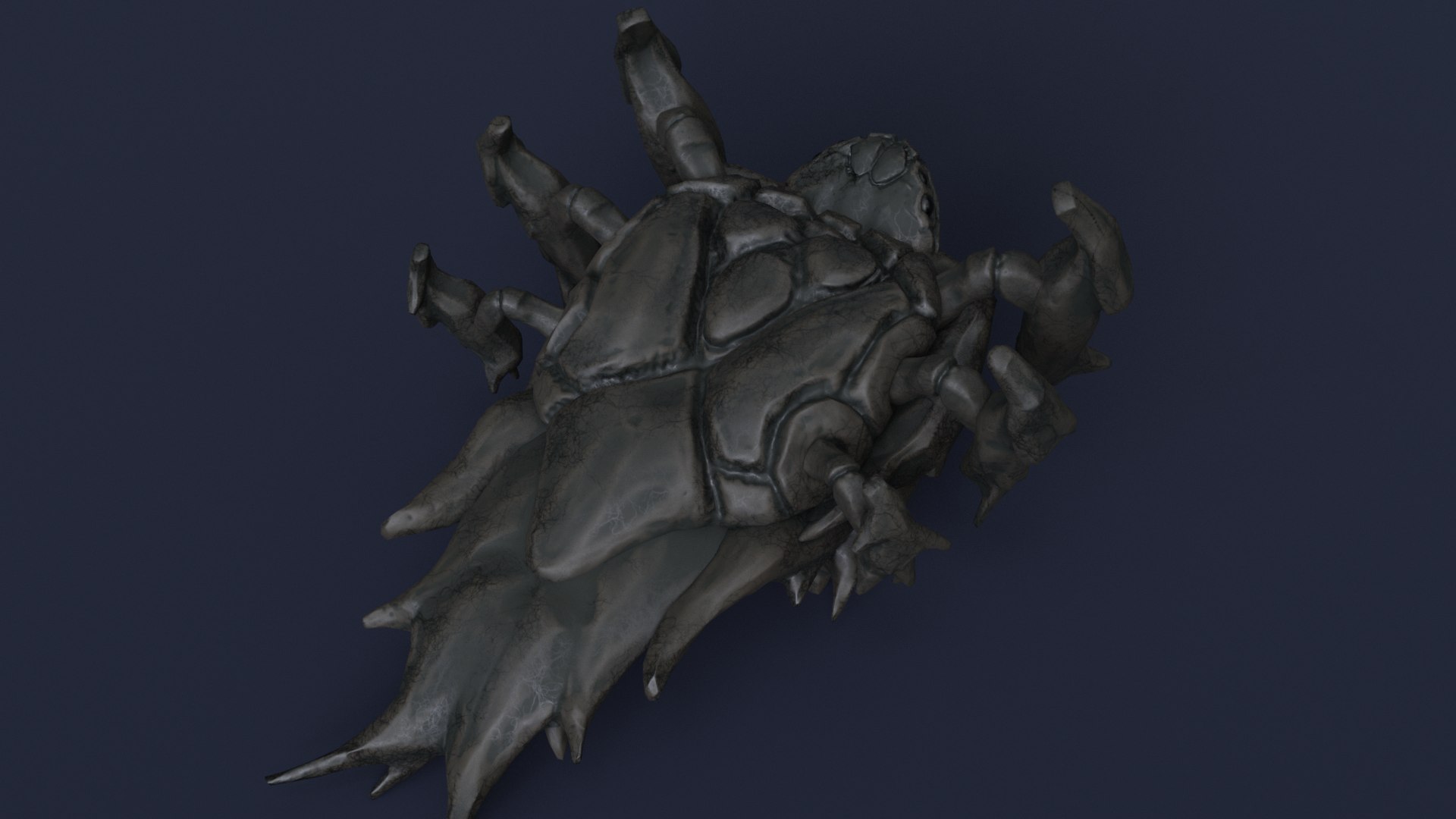 Stylized Beetle 3D Model - TurboSquid 1589553