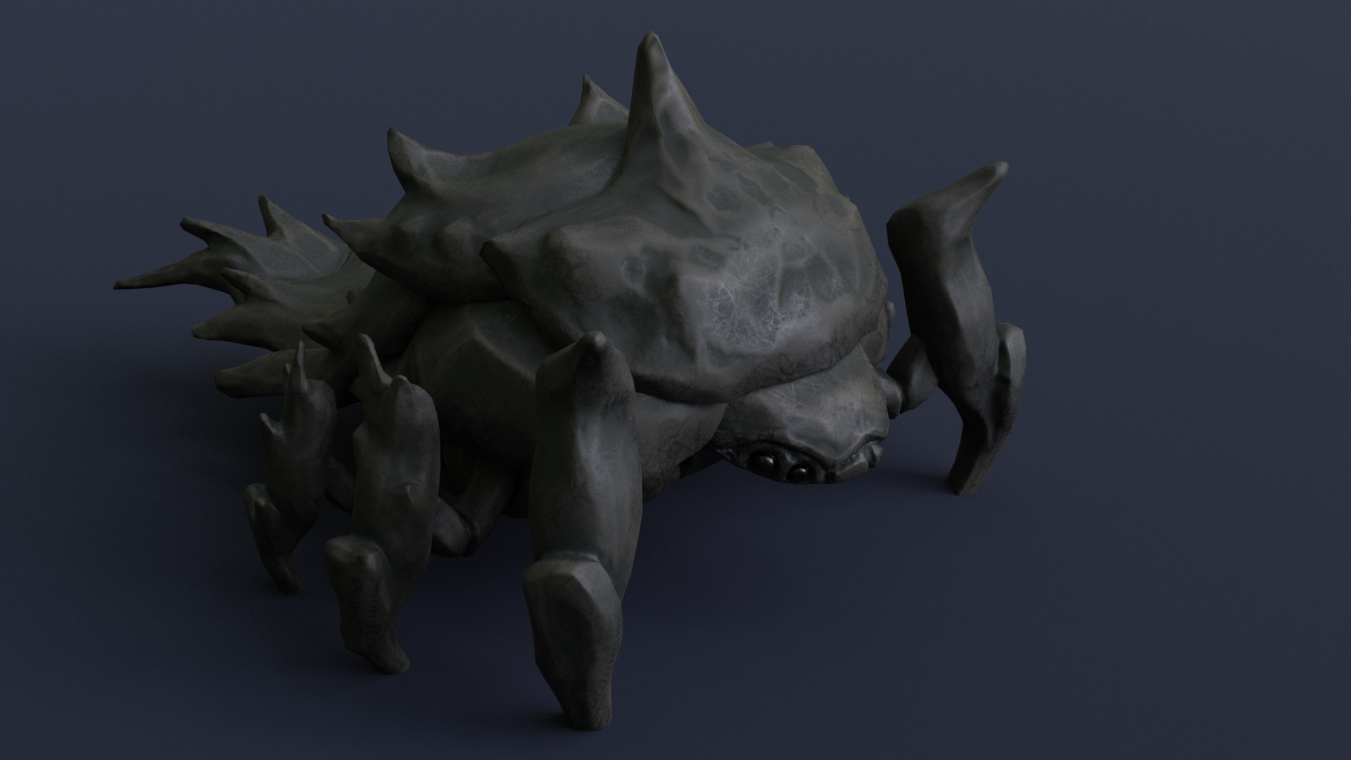 Stylized Beetle 3D Model - TurboSquid 1589553