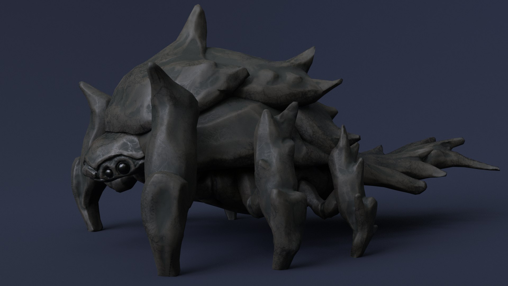 Stylized Beetle 3D Model - TurboSquid 1589553