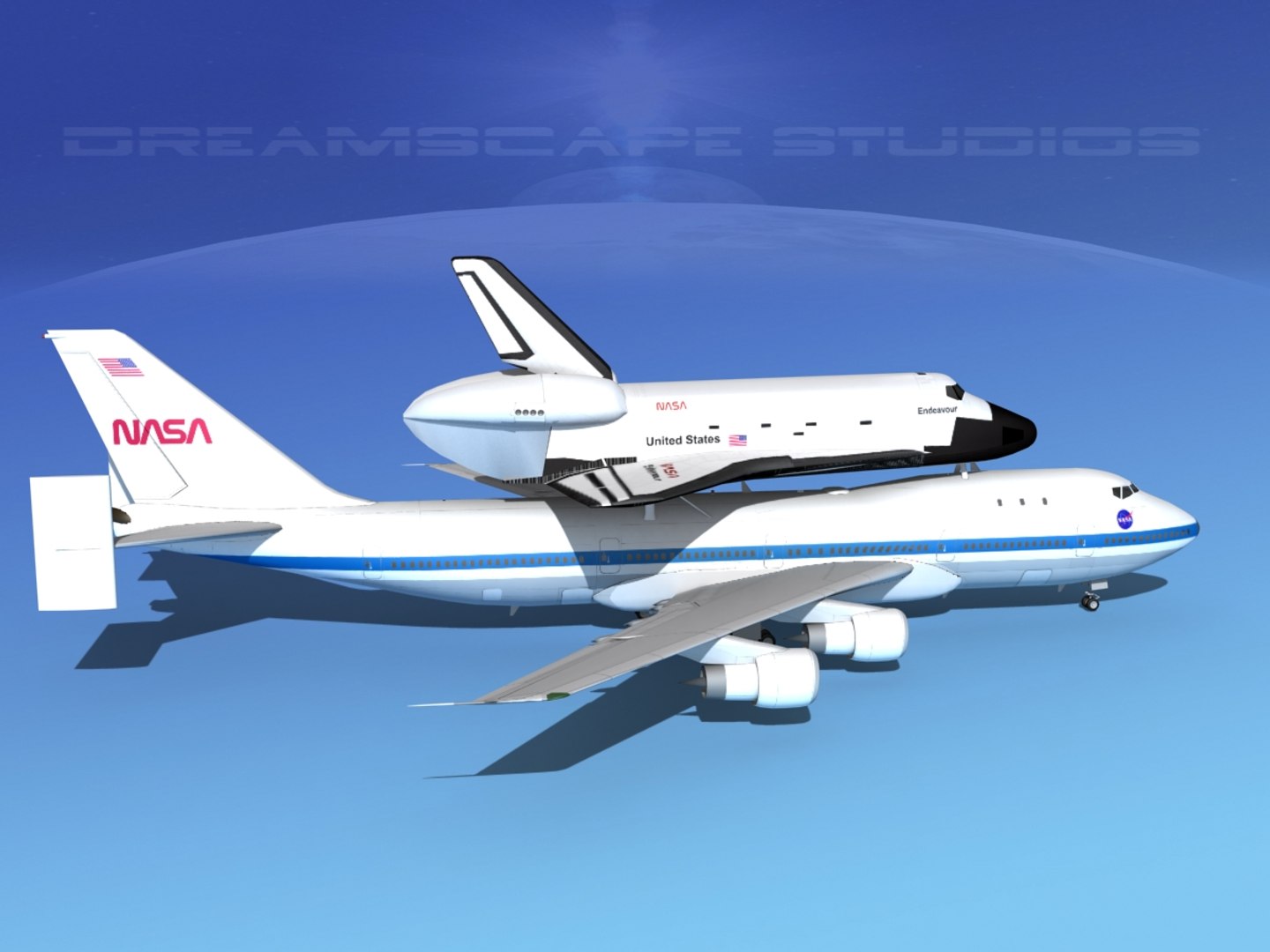 Transport Space Shuttle Max