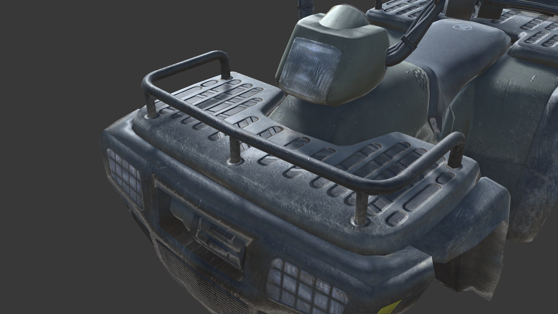 006-Quad-ATV-Bike -low Poly Game Ready 3d Model 3D Model - TurboSquid ...