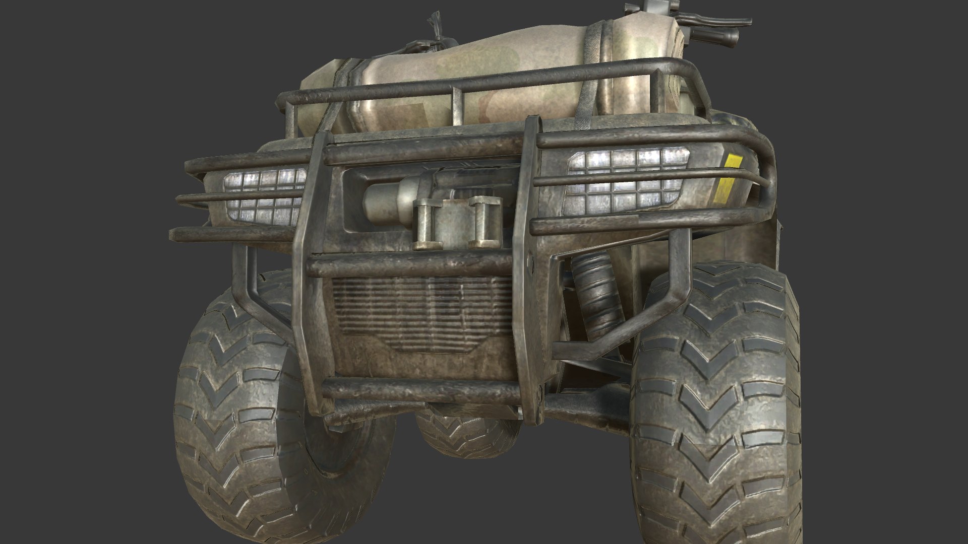 006-Quad-ATV-Bike -low Poly Game Ready 3d Model 3D Model - TurboSquid ...