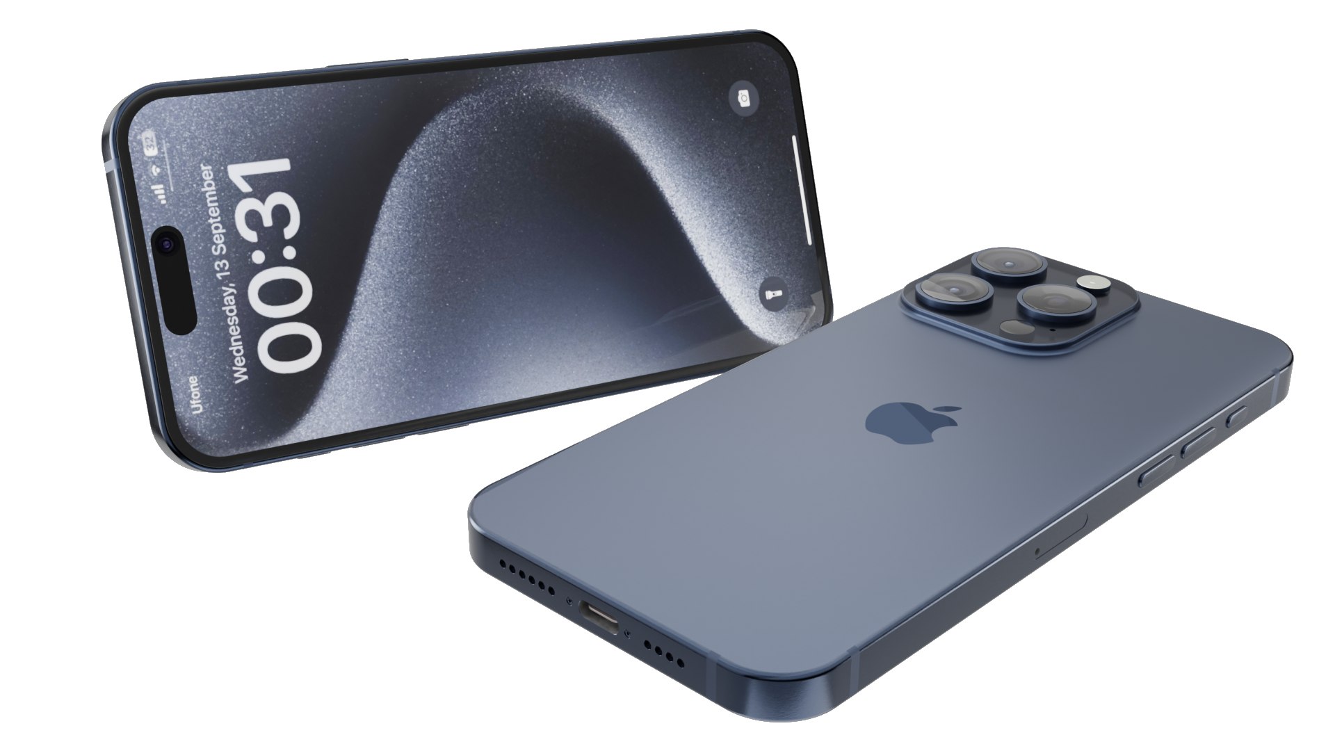 3D model Apple iPhone 15 Pro Max All Colors Collection - TurboSquid 2138927