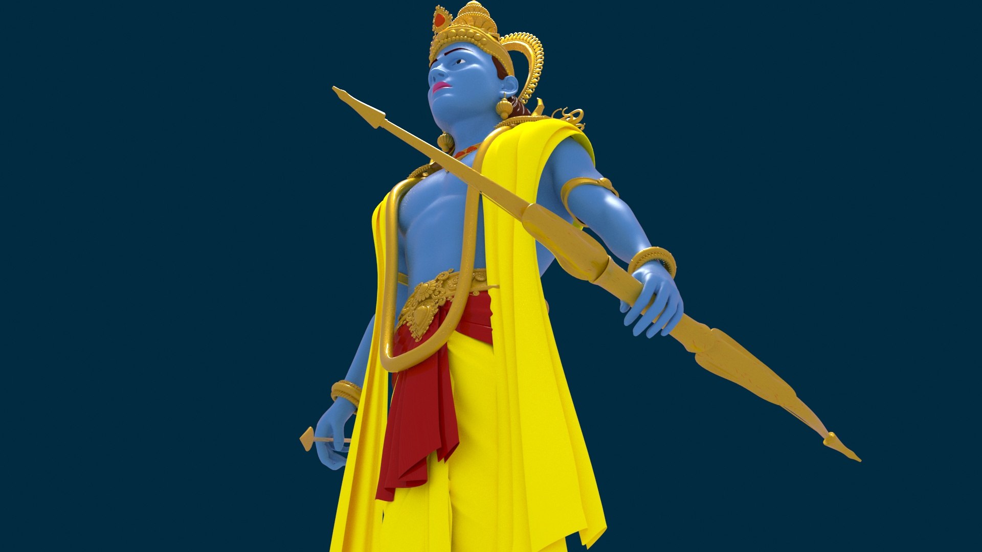 Lord Ram 3D - TurboSquid 1280229