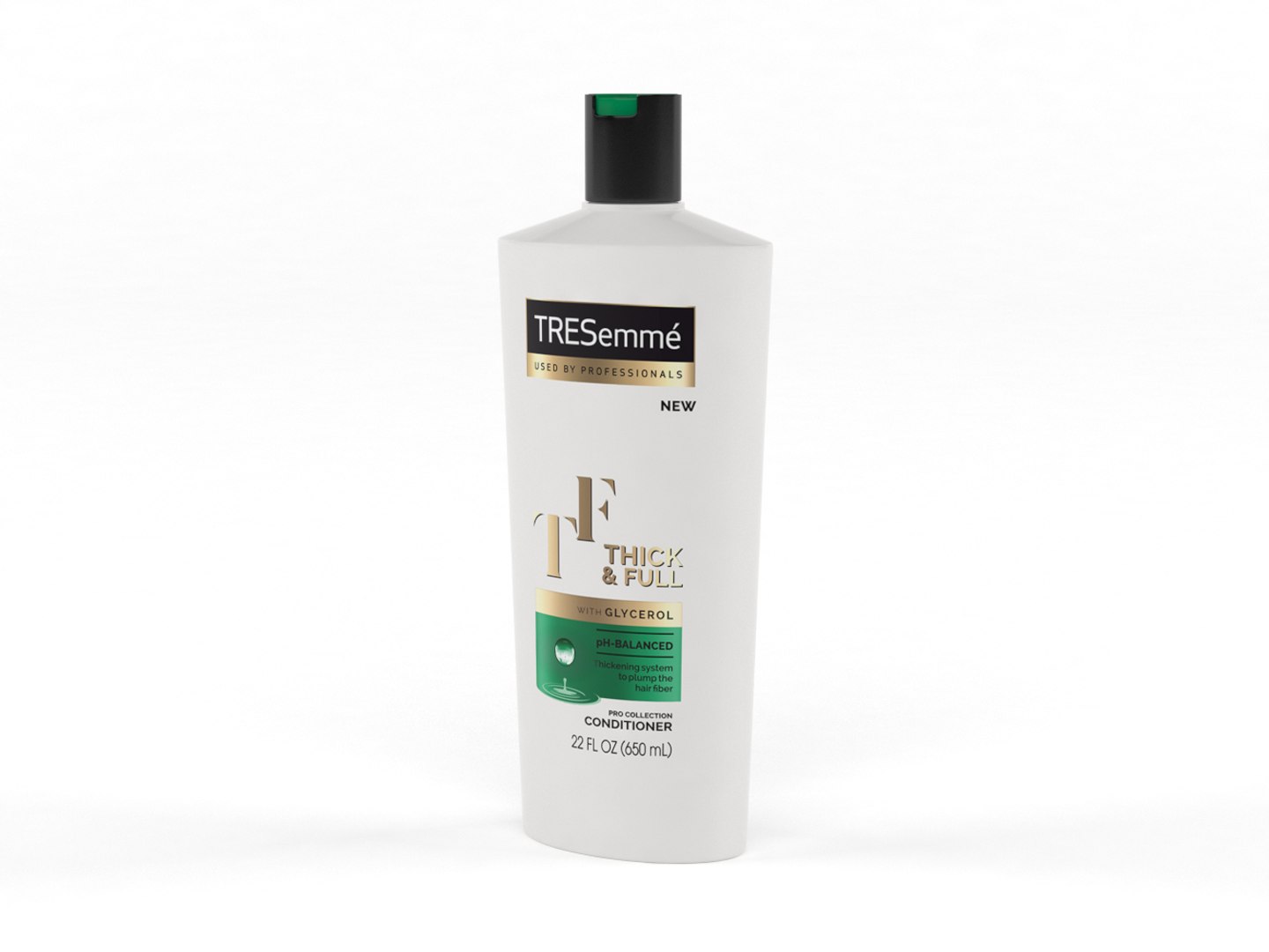 3D Tresemme Conditioner Model - TurboSquid 1638672