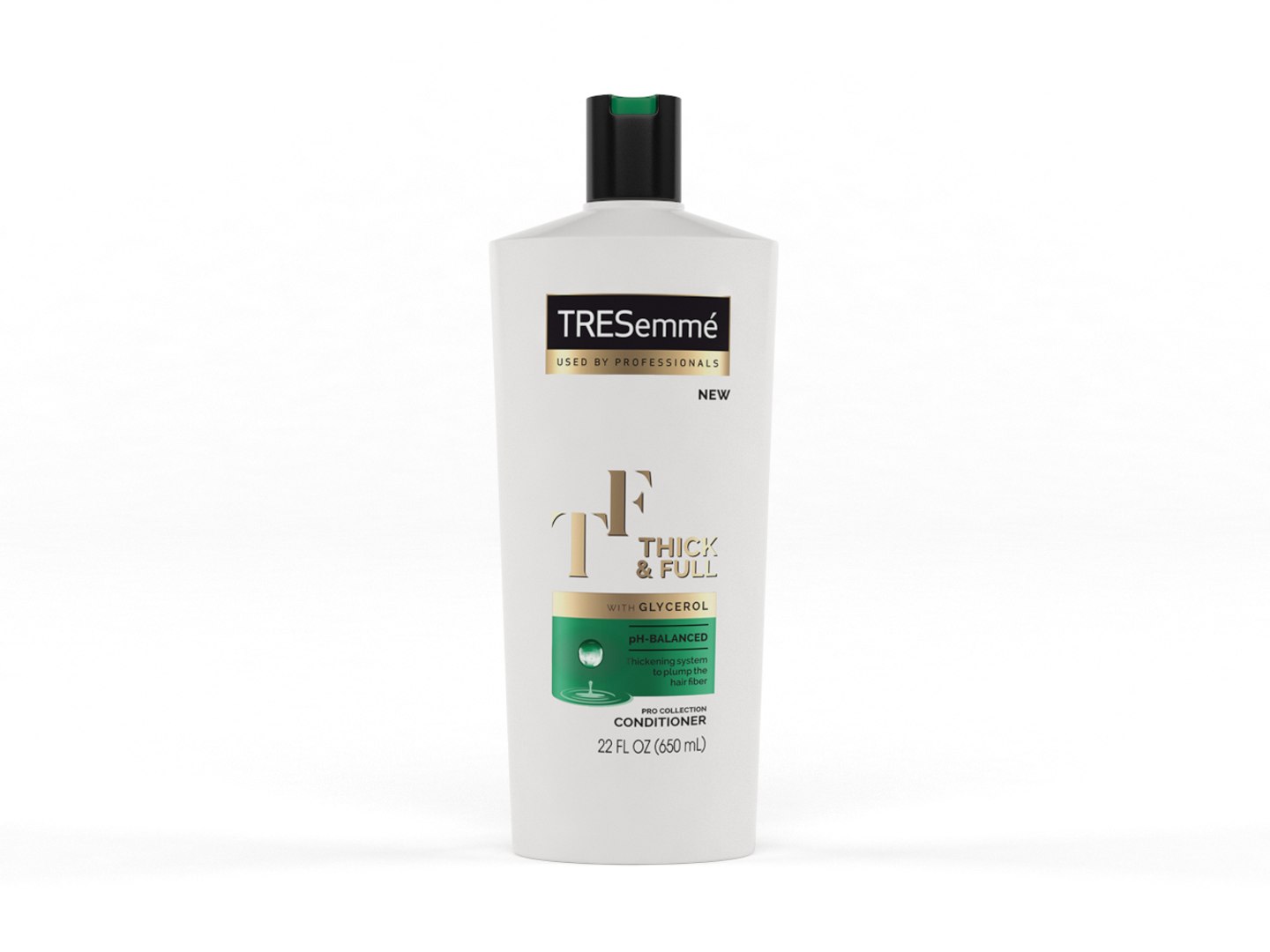 3D Tresemme Conditioner Model - TurboSquid 1638672