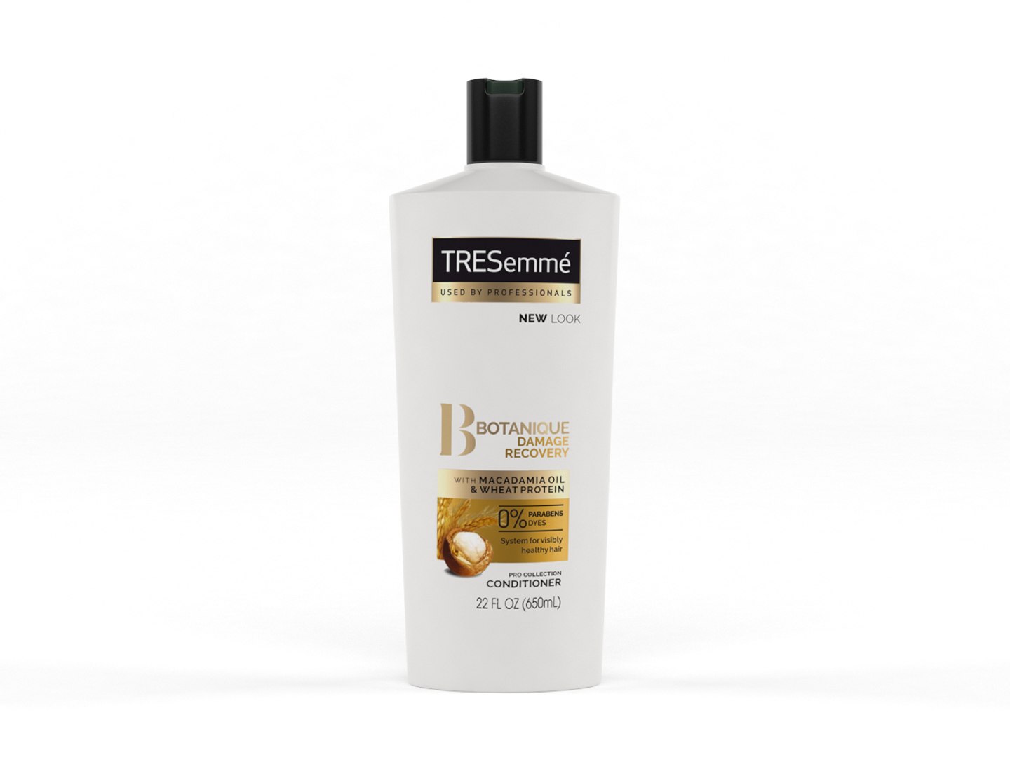 3D Tresemme Conditioner Model - TurboSquid 1638672