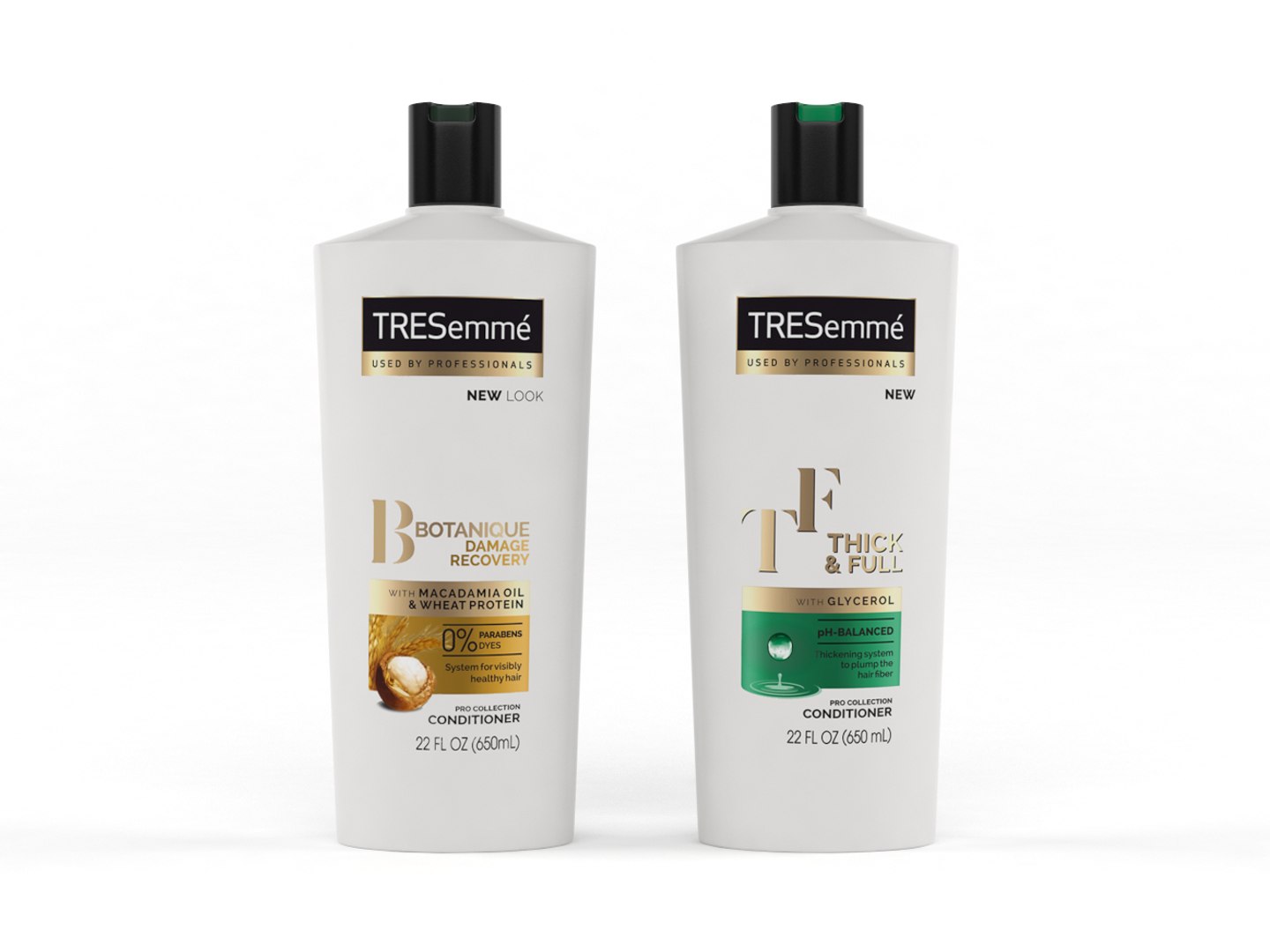 3D Tresemme Conditioner Model - TurboSquid 1638672