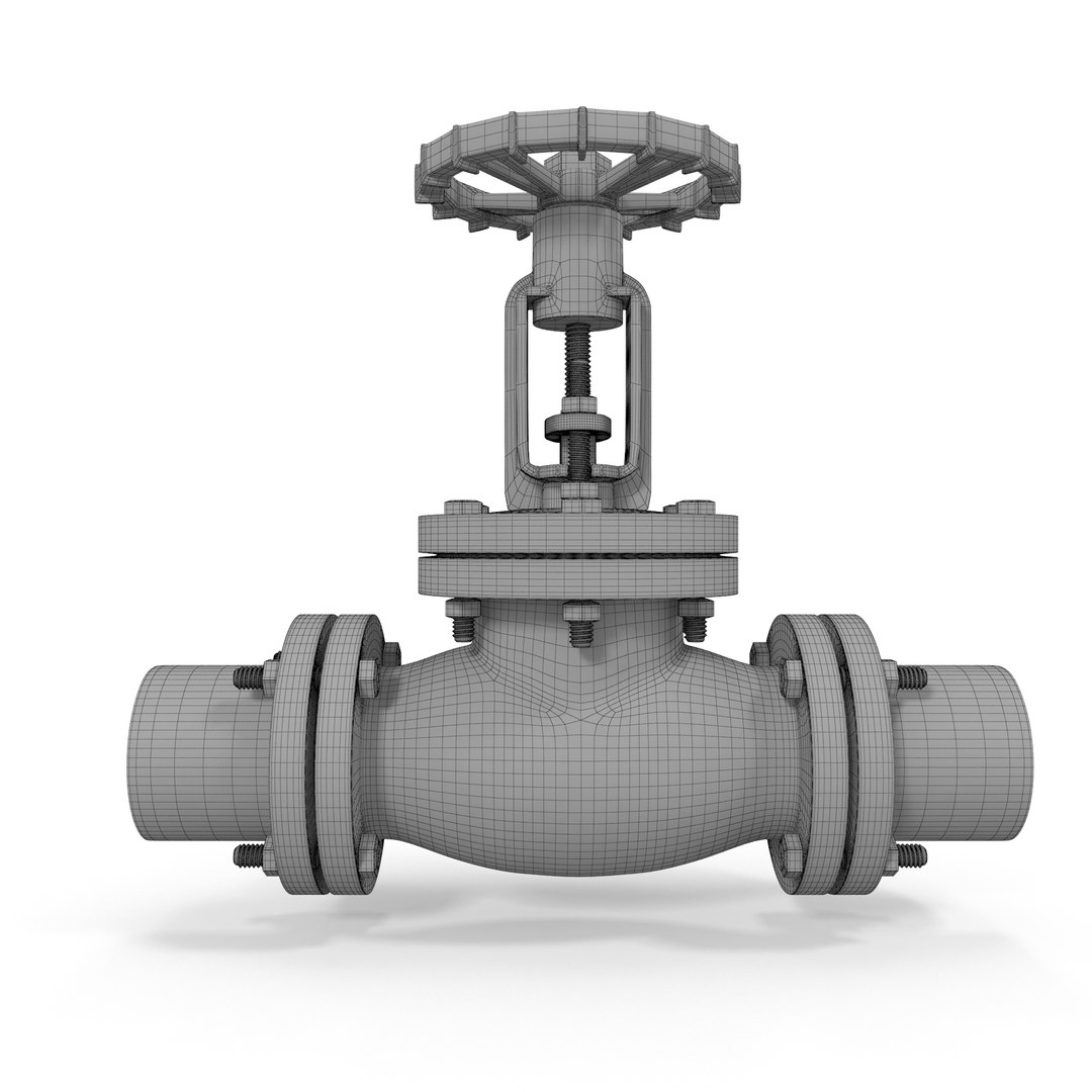 3D Gate Valve Model | 1143676 | TurboSquid