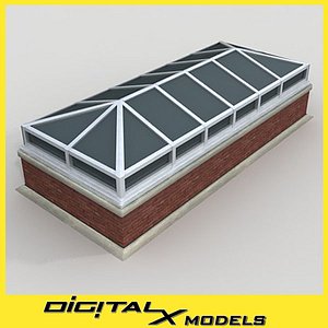 ventilation diffusers 3d model