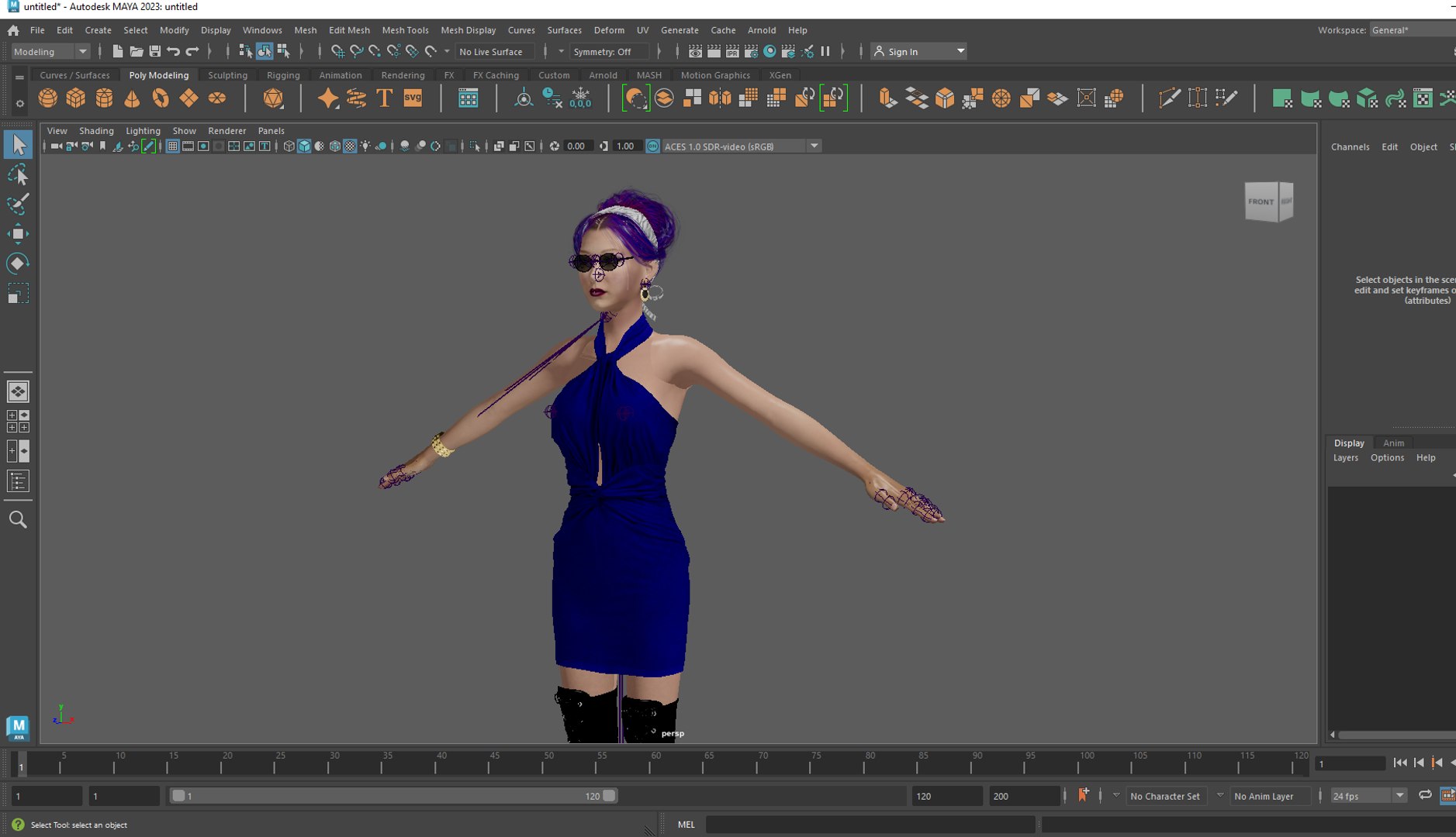 Realistic Rigged Style Girl-Meyona Character 3D Model Model - TurboSquid 2263806
