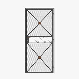 SketchUp Gate Models | TurboSquid