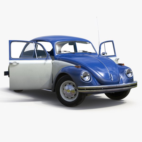 Volkswagen Beetle 3D Models for Download | TurboSquid