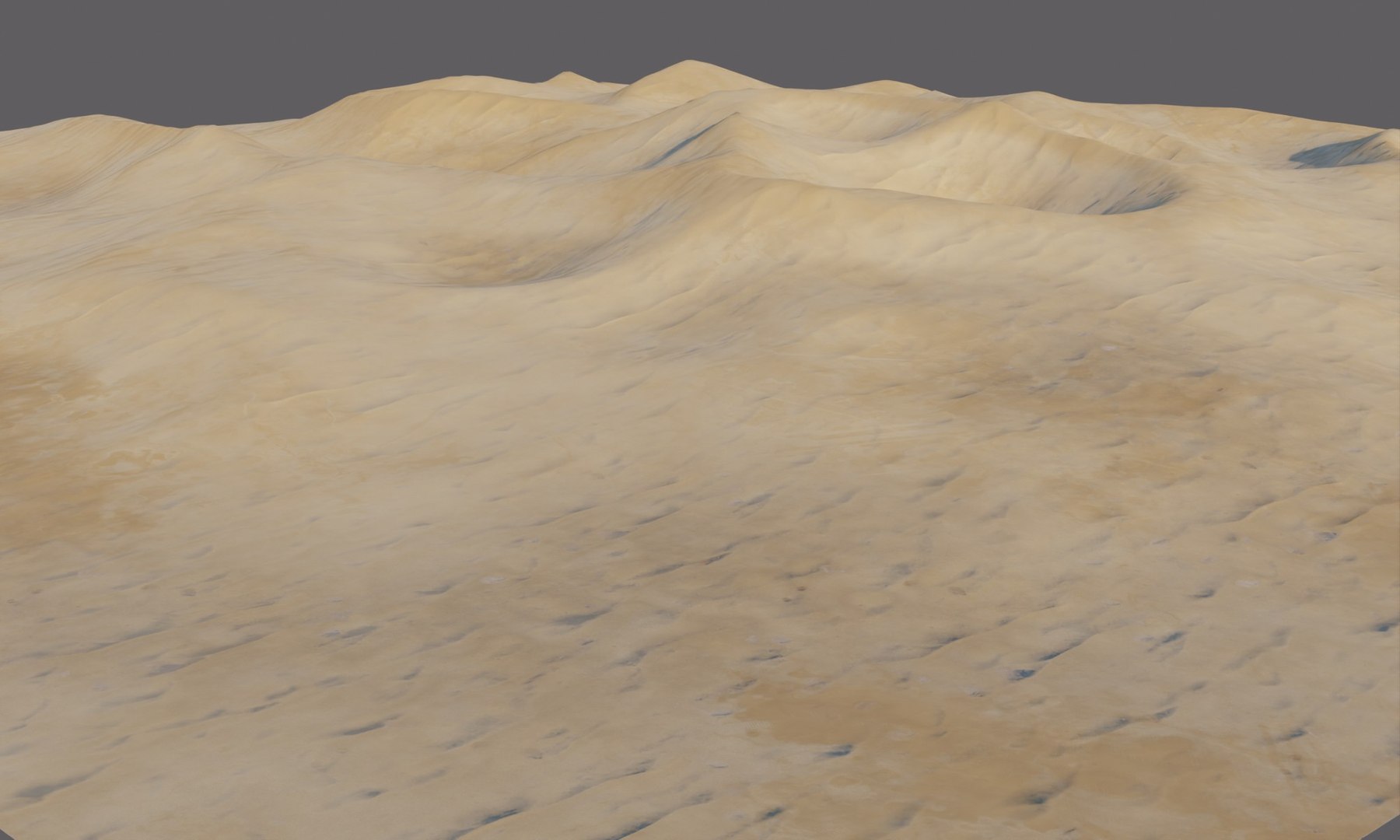 Desert Terrain 03 3D - TurboSquid 1911117