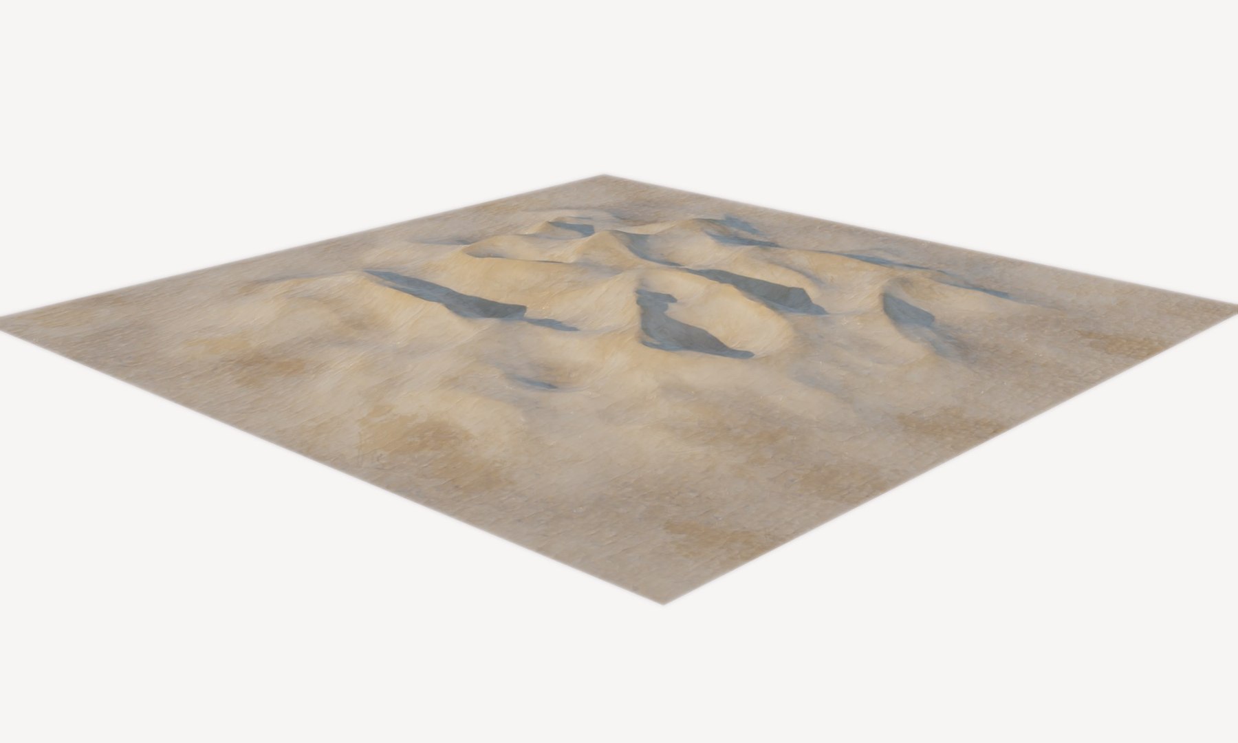 Desert Terrain 03 3D - TurboSquid 1911117